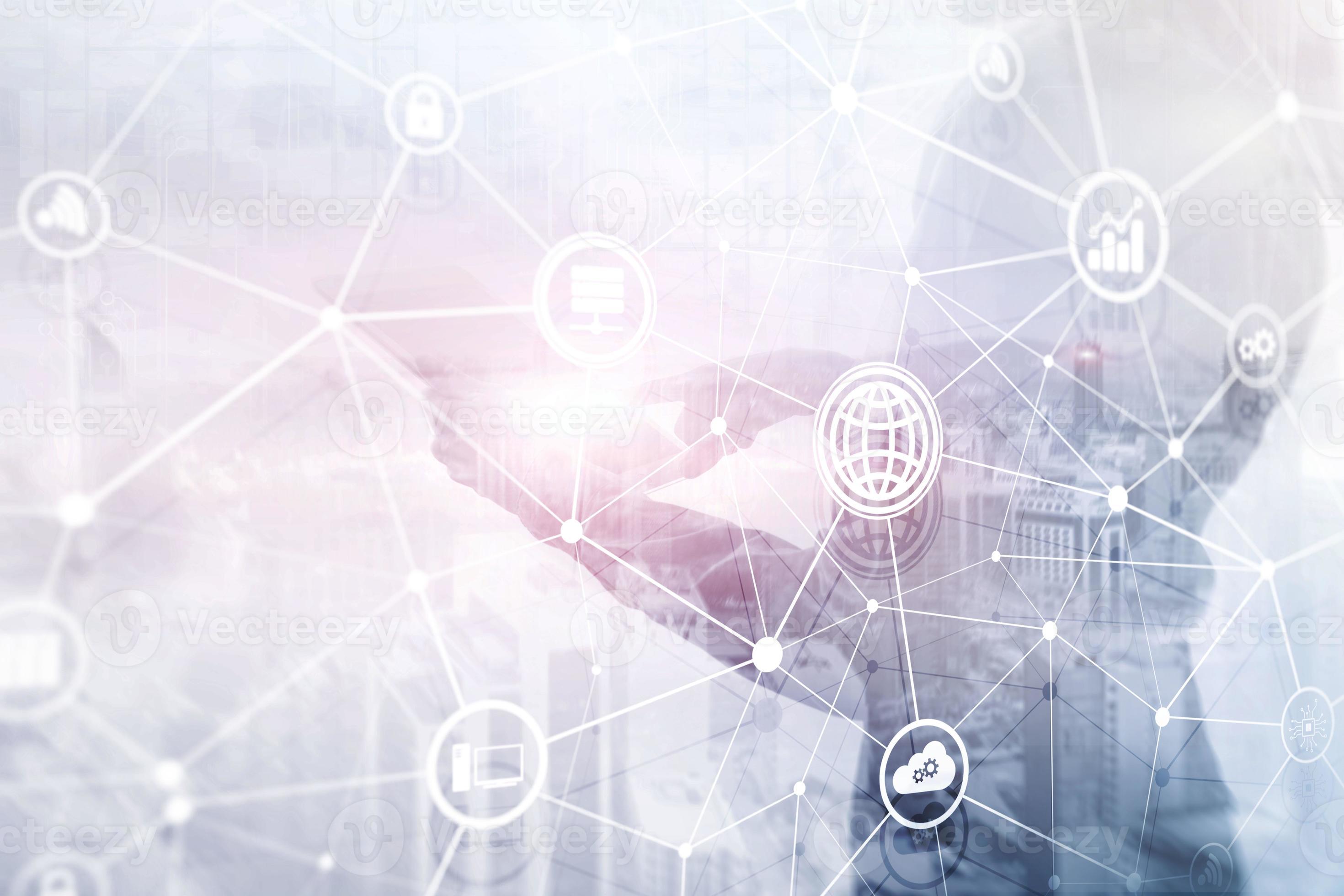 ICT - information and telecommunication technology and IOT - internet ...