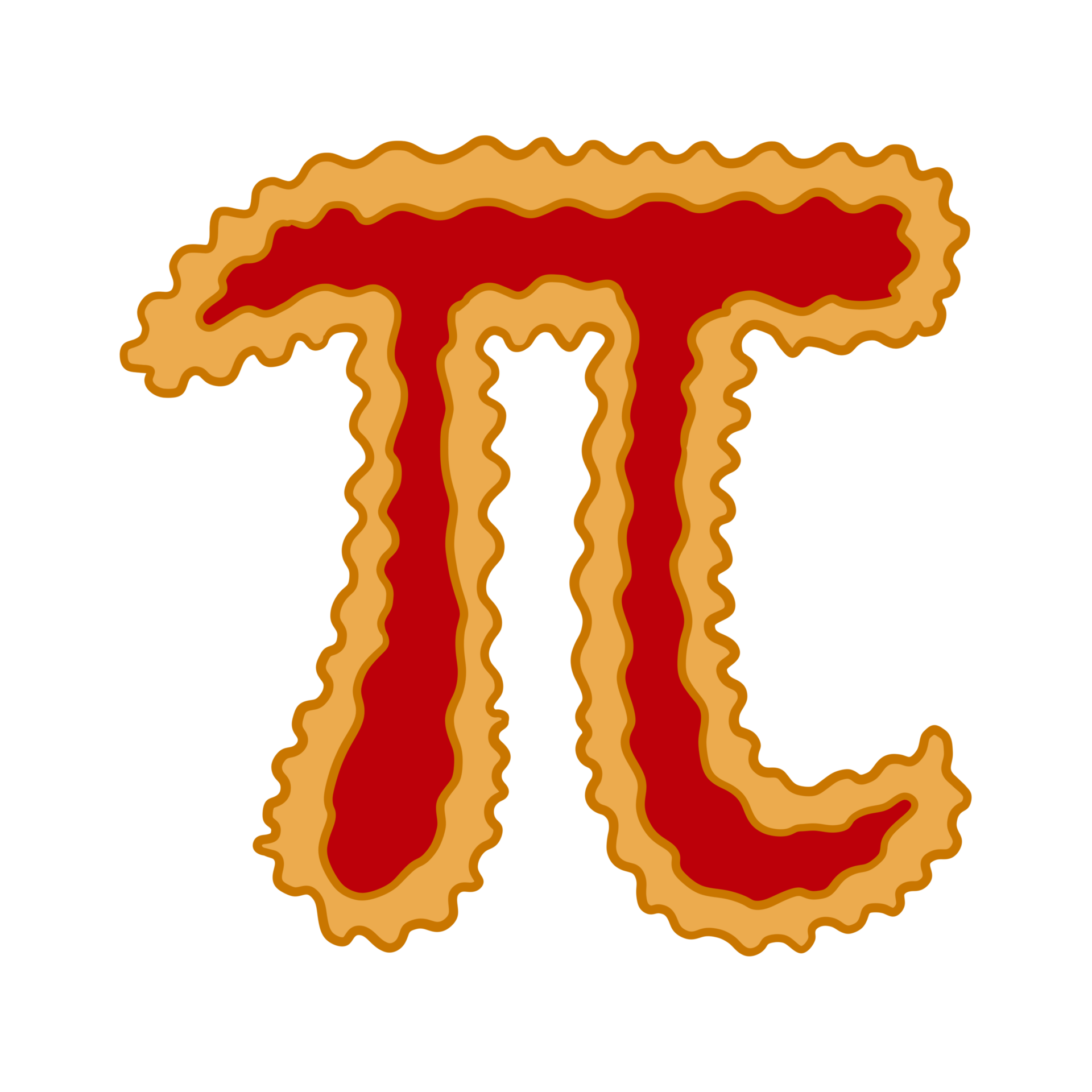Cute Pi Icon 16658097 Png
