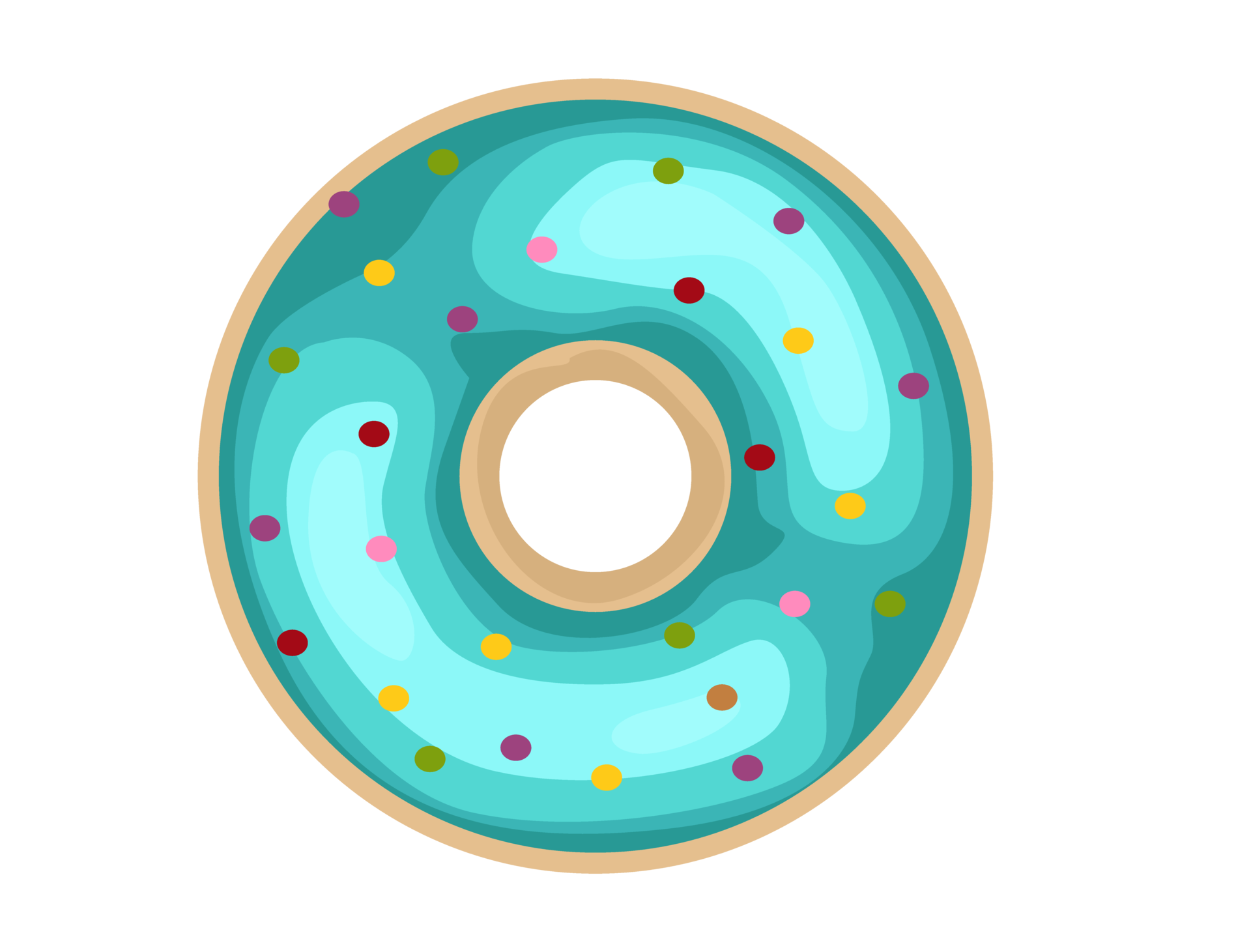Comida Donas 16659443 Png