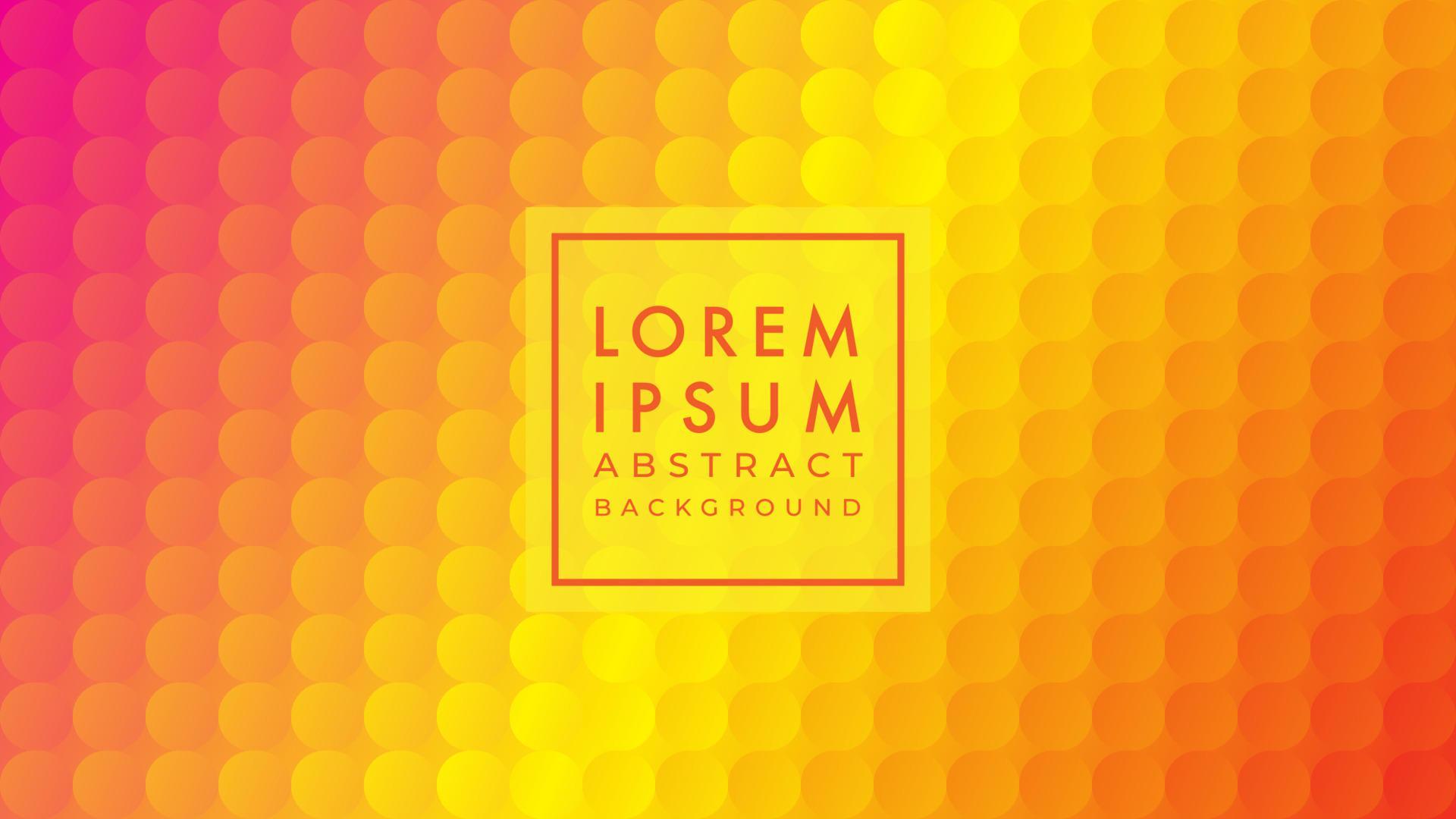 Vector Illustration Of Repeating Concave Ellipse Pattern Burn Color Gradient Abstract