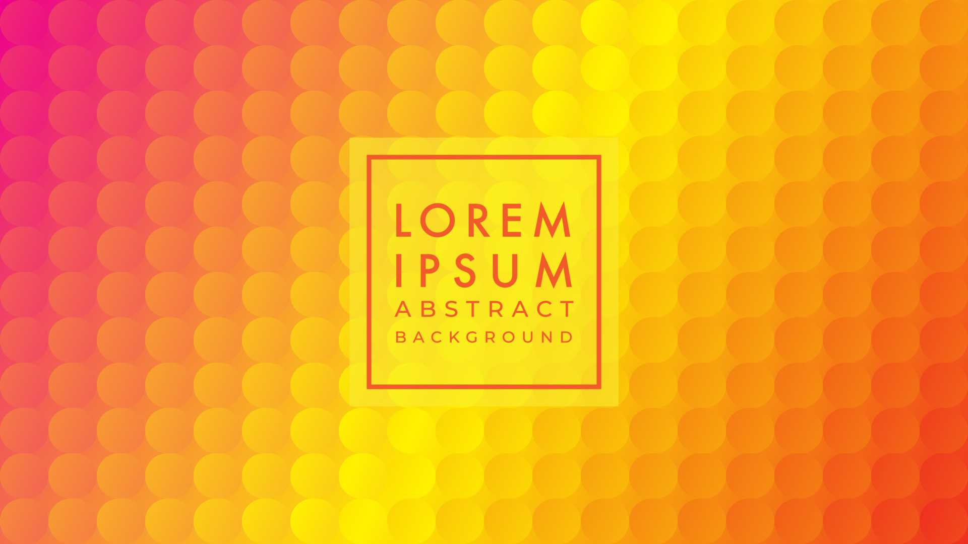 Vector Illustration Of Repeating Concave Ellipse Pattern Burn Color Gradient Abstract