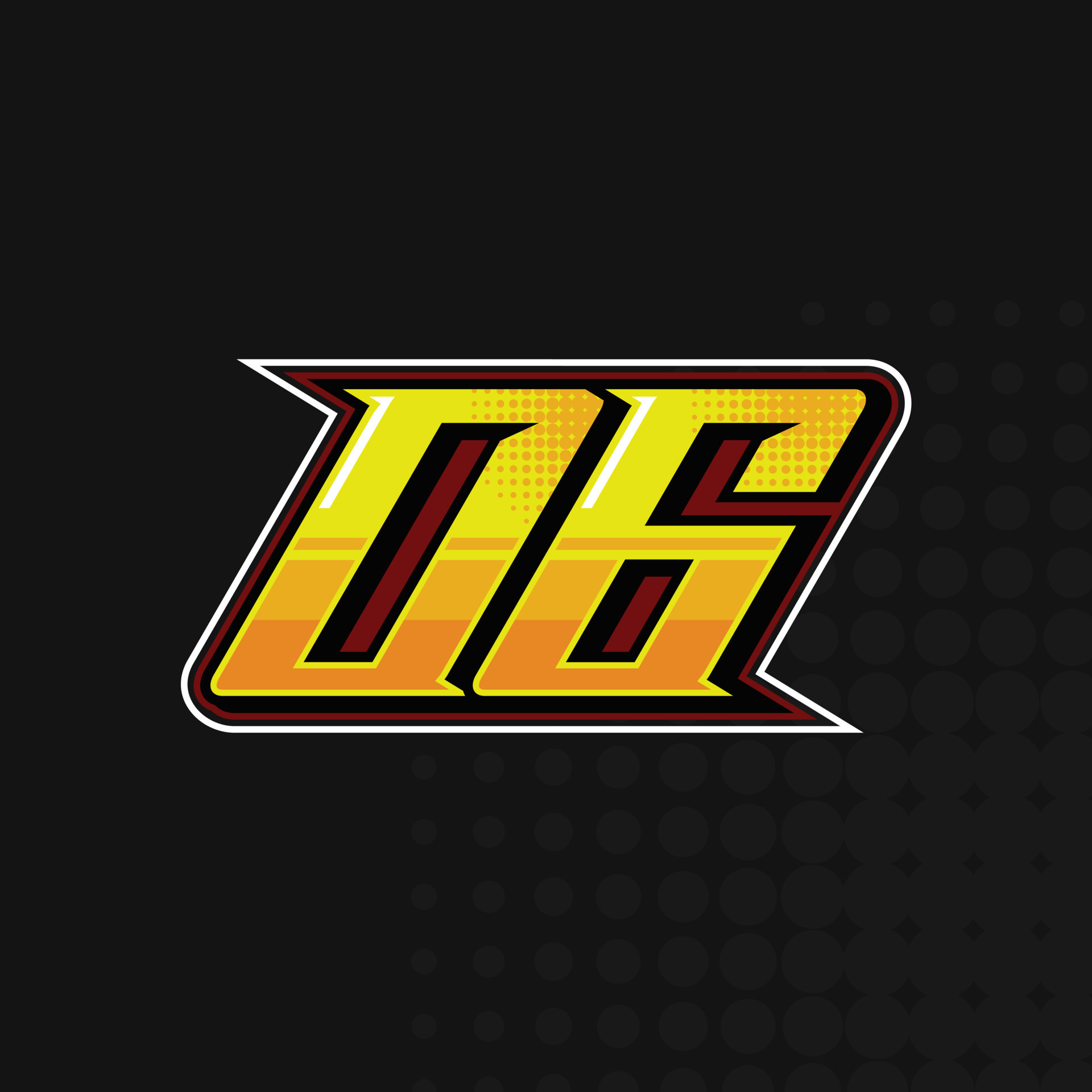 Race Number 06 logo design vector 16666006 Vector Art at Vecteezy Race Number 06 logo design vector 16666006 Vector Art at Vecteezy