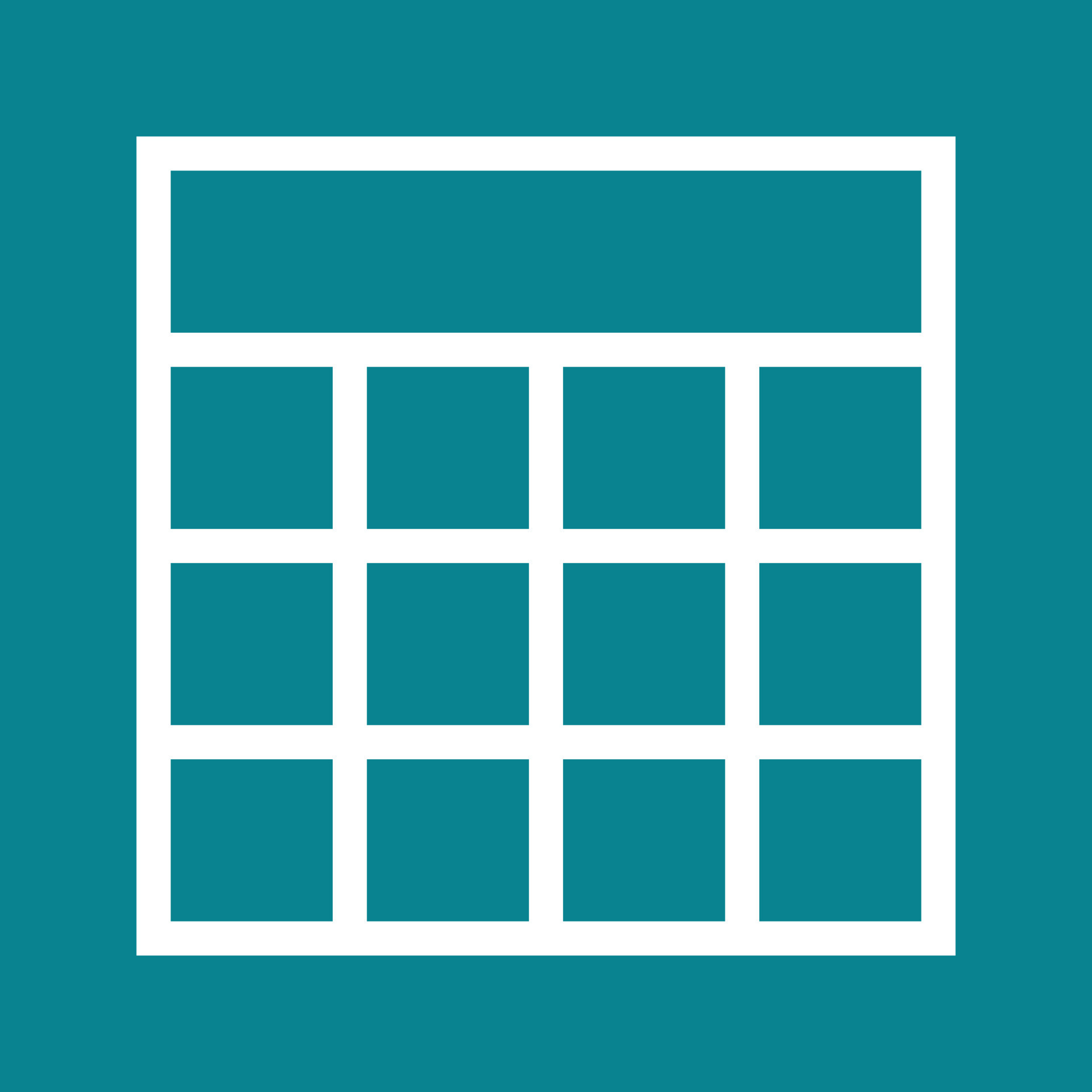 Insert Table Line Color Background Icon 16666136 Vector Art at Vecteezy