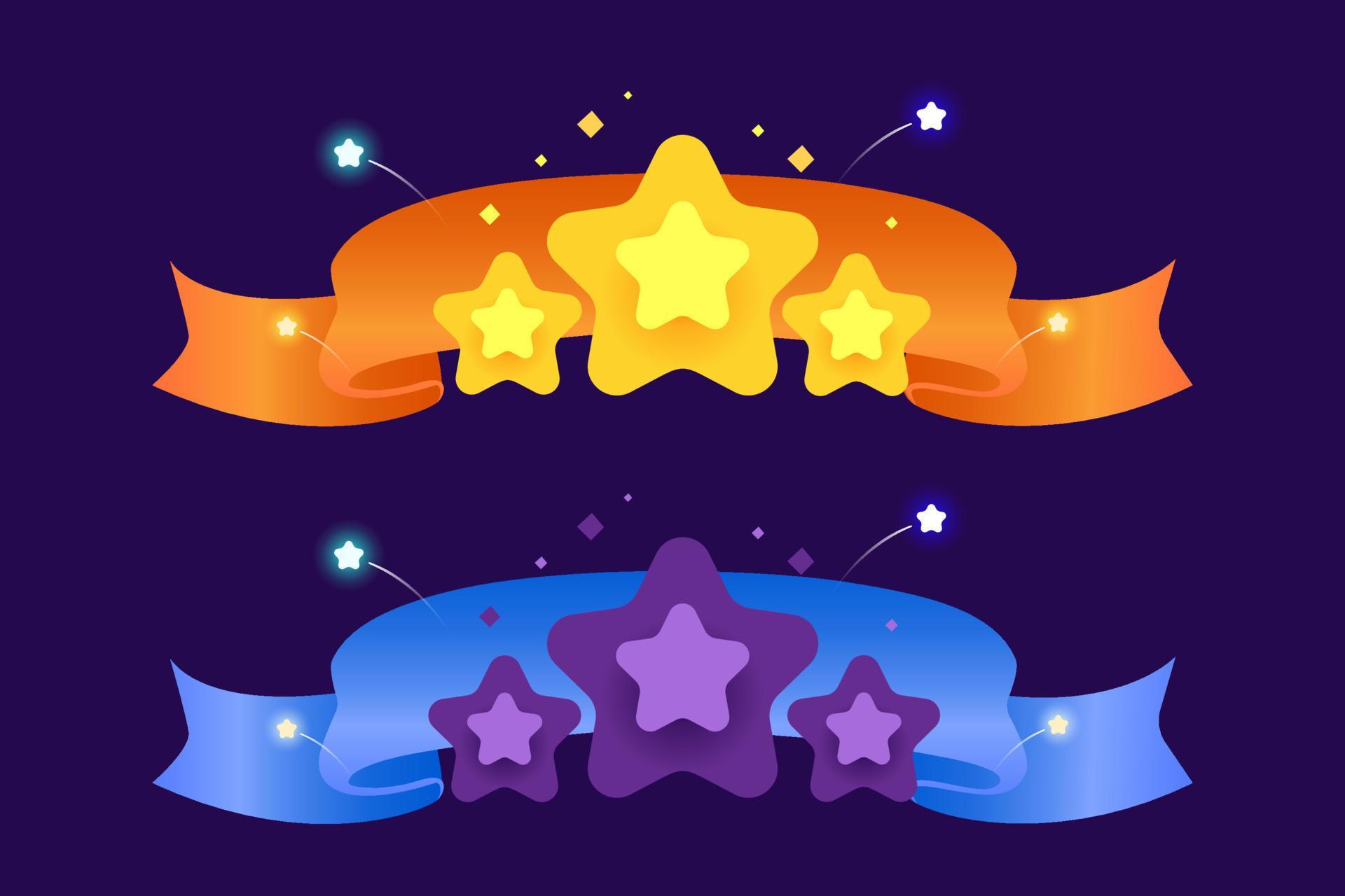 Set Of Game Assets Menu Buttons Popup Screens And Settings Buttons Red And Yellow 16666266