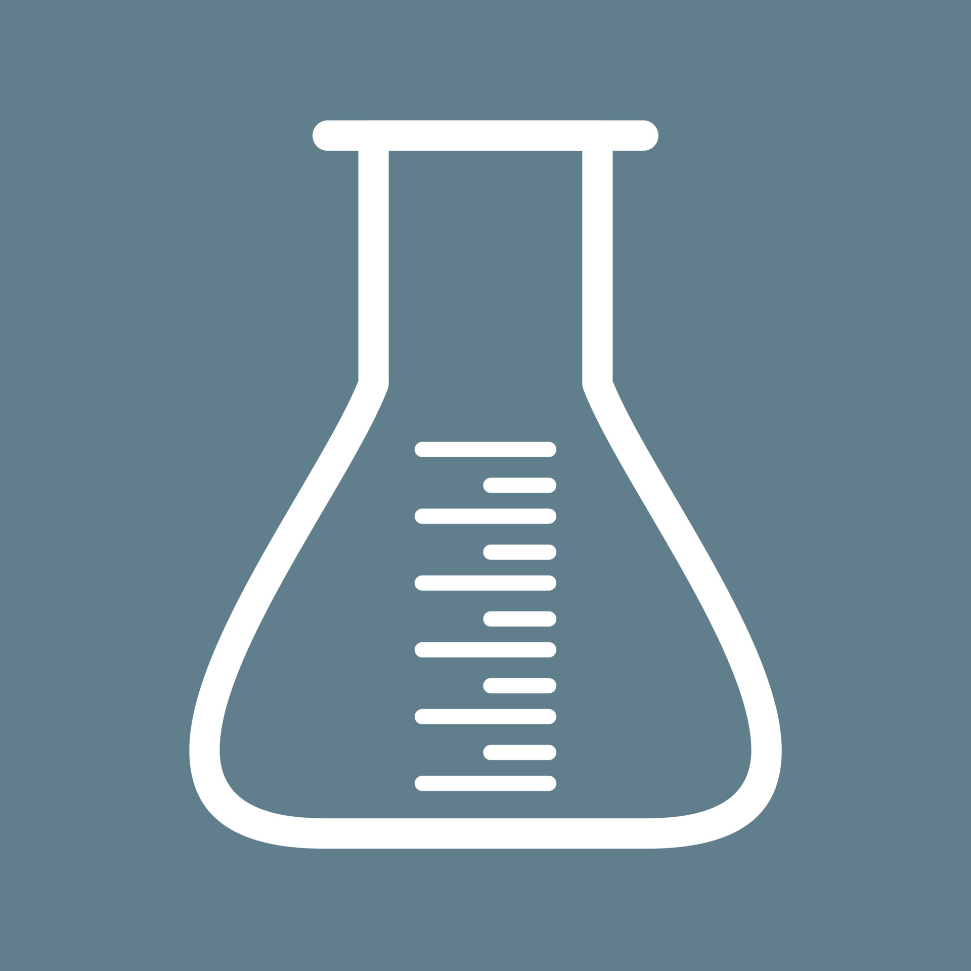 Flask Line Color Background Icon 16667835 Vector Art At Vecteezy