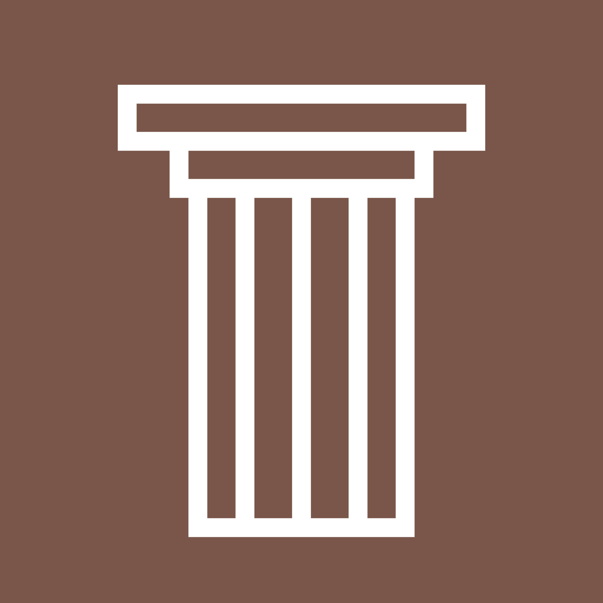 Column Line Color Background Icon 16667955 Vector Art At Vecteezy