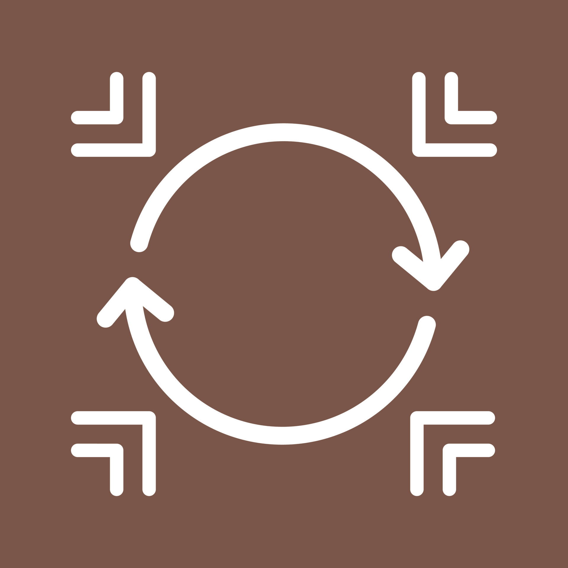 Data Synchronization Line Color Background Icon 16667982 Vector Art At