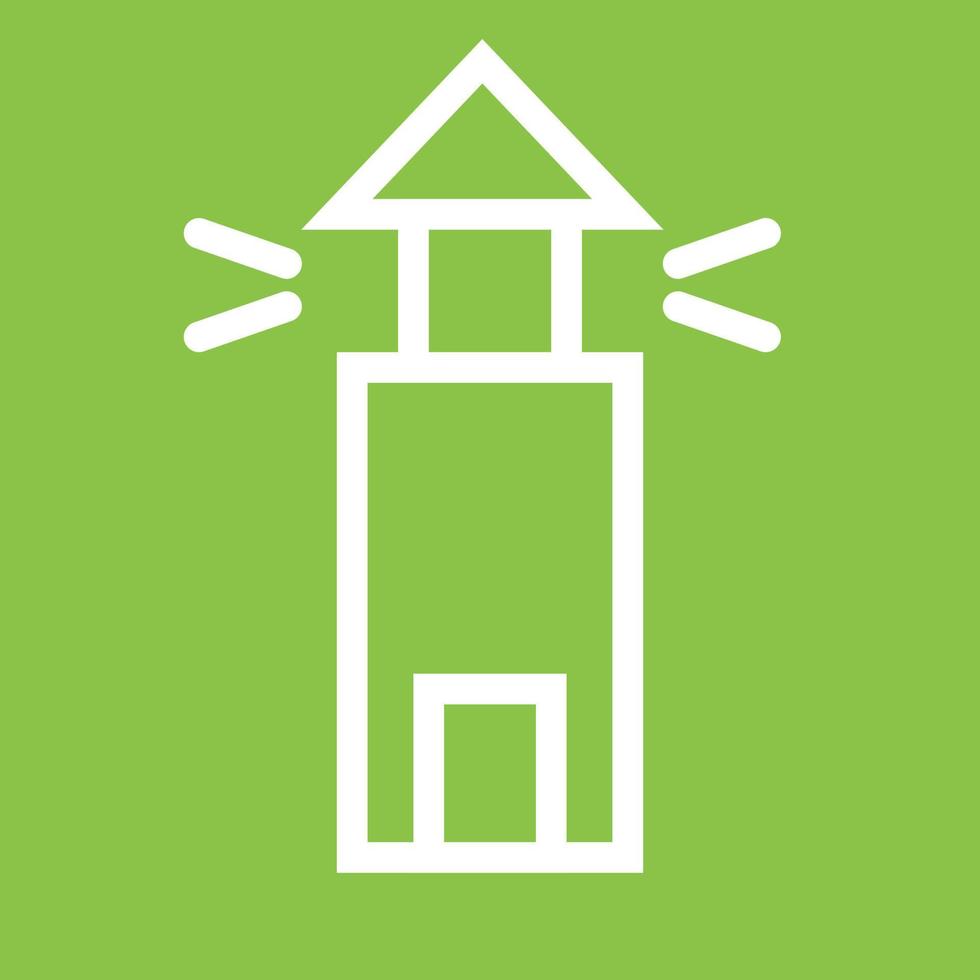 Lighthouse Line Color Background Icon 16668049 Vector Art At Vecteezy