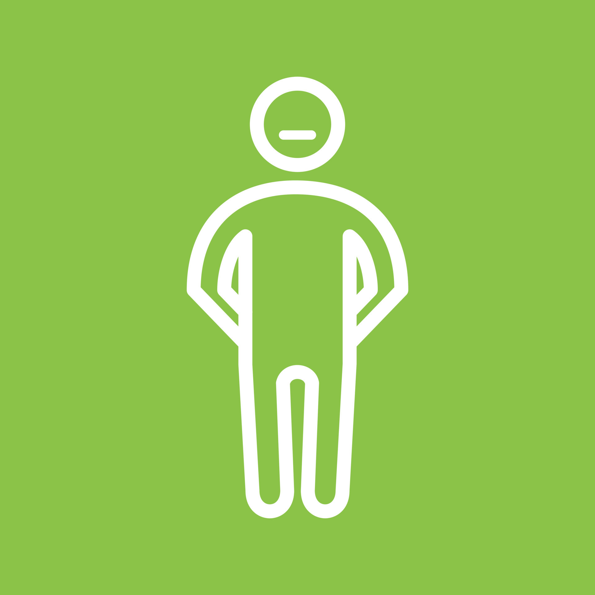 Stubborn Line Color Background Icon 16668087 Vector Art At Vecteezy