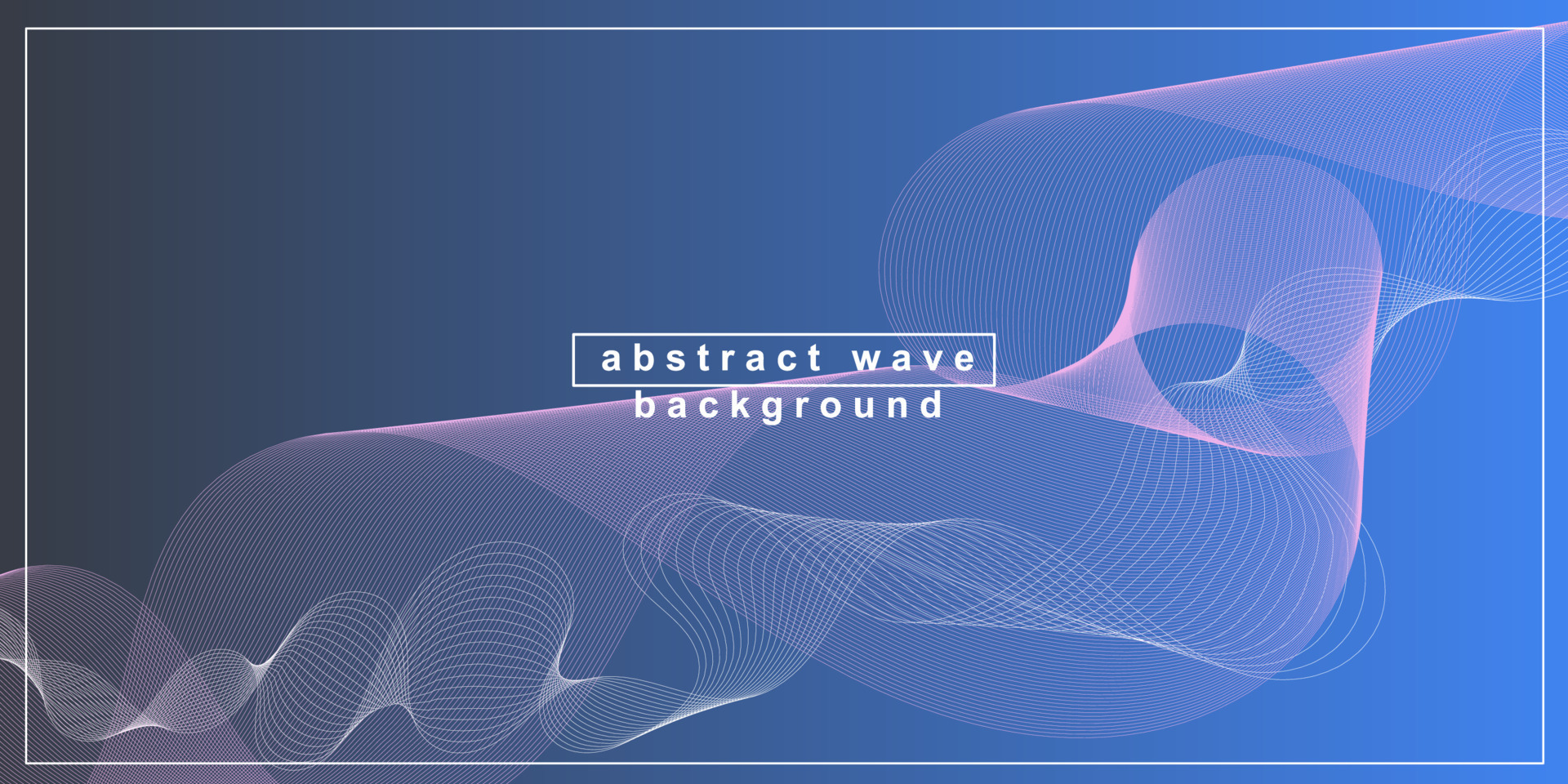 wave abstract background with gradient free download 16668899 Vector ...