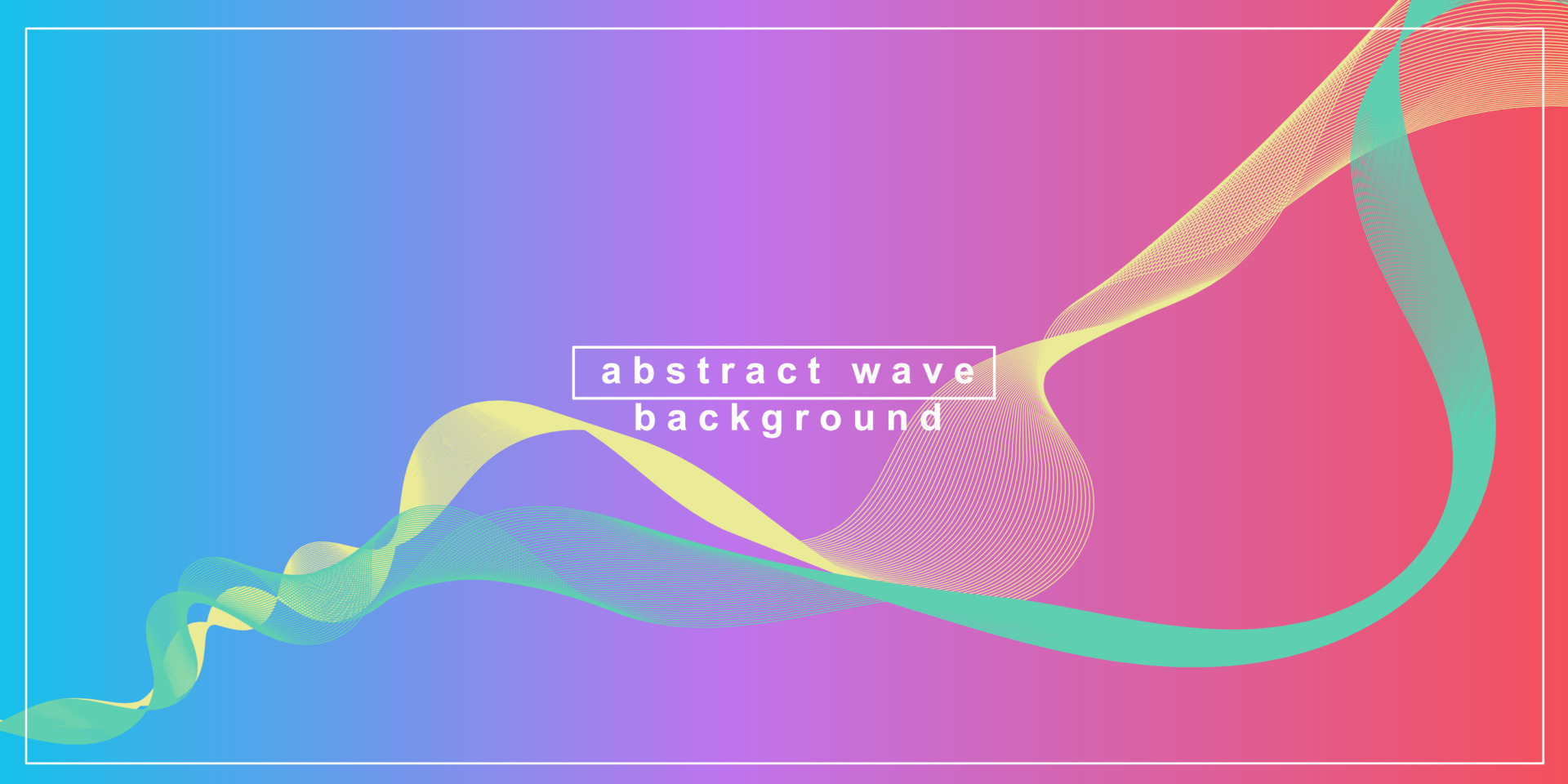 wave abstract background with gradient free download 16668908 Vector ...