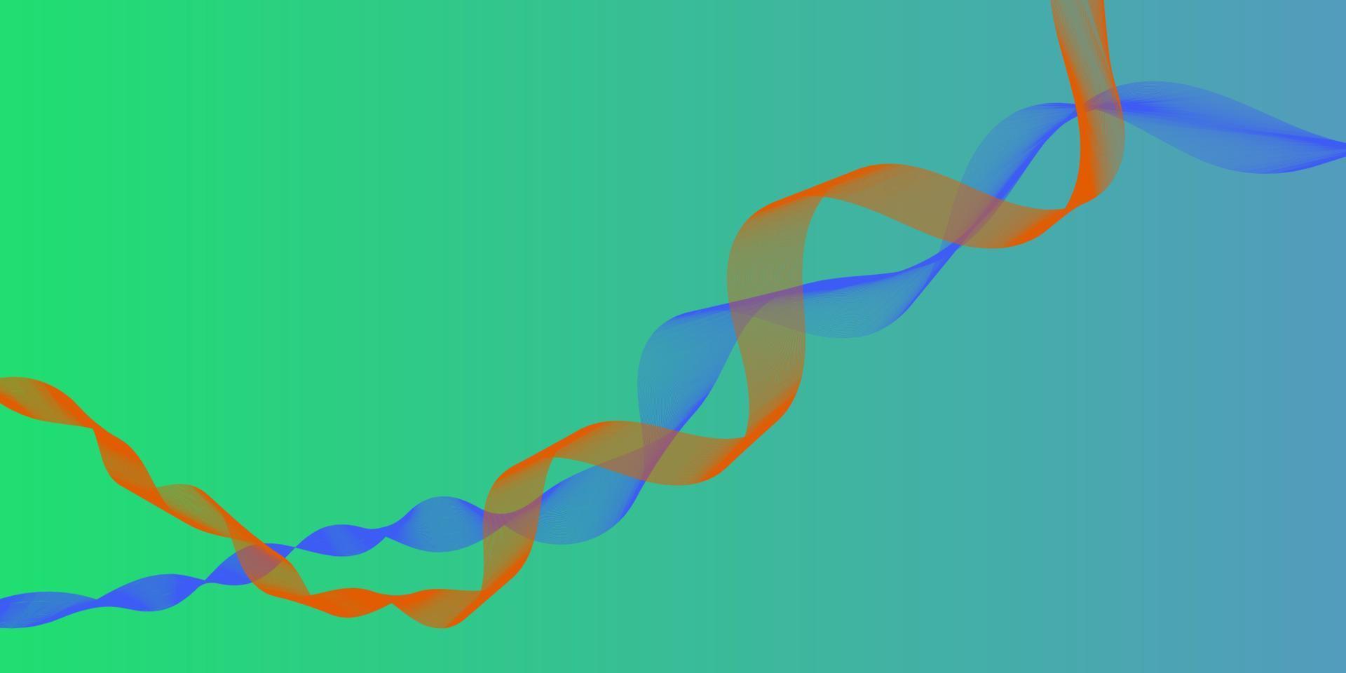 abstract wave background with gradient, free download 16668909 Vector ...