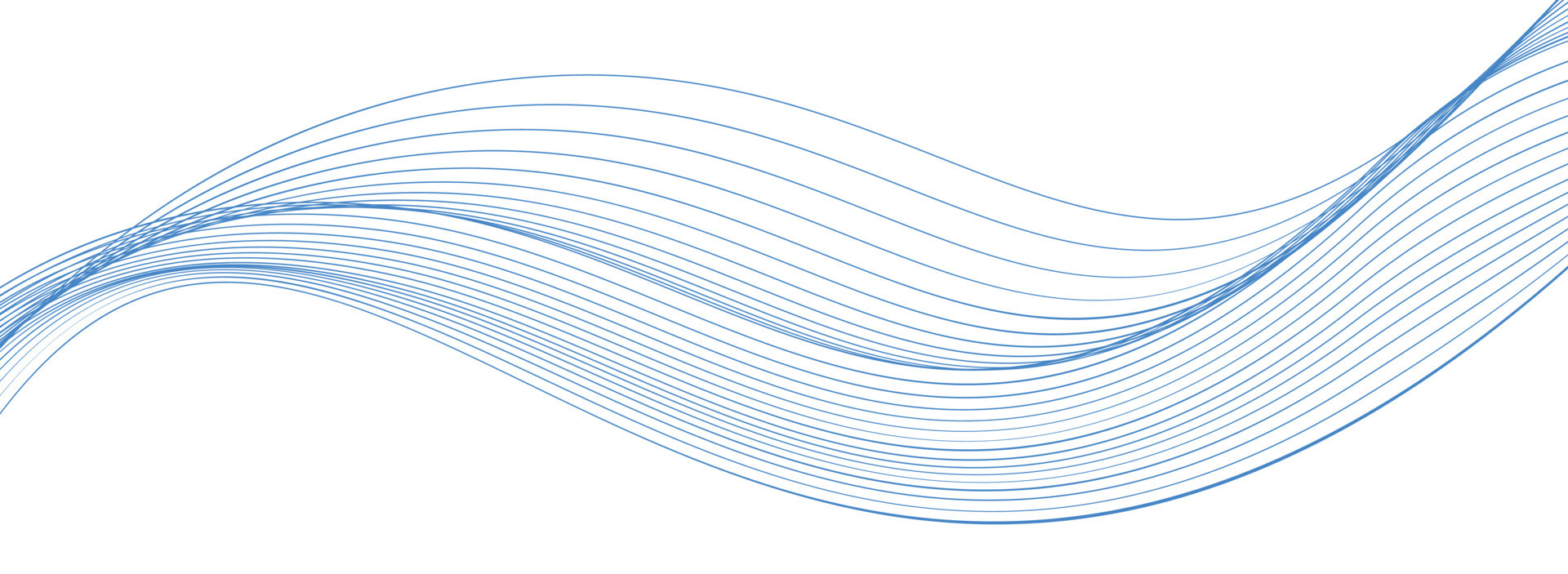 Curve wave seamless pattern. Thin line wavy abstract vector background. 16668962 Vector Art at ...