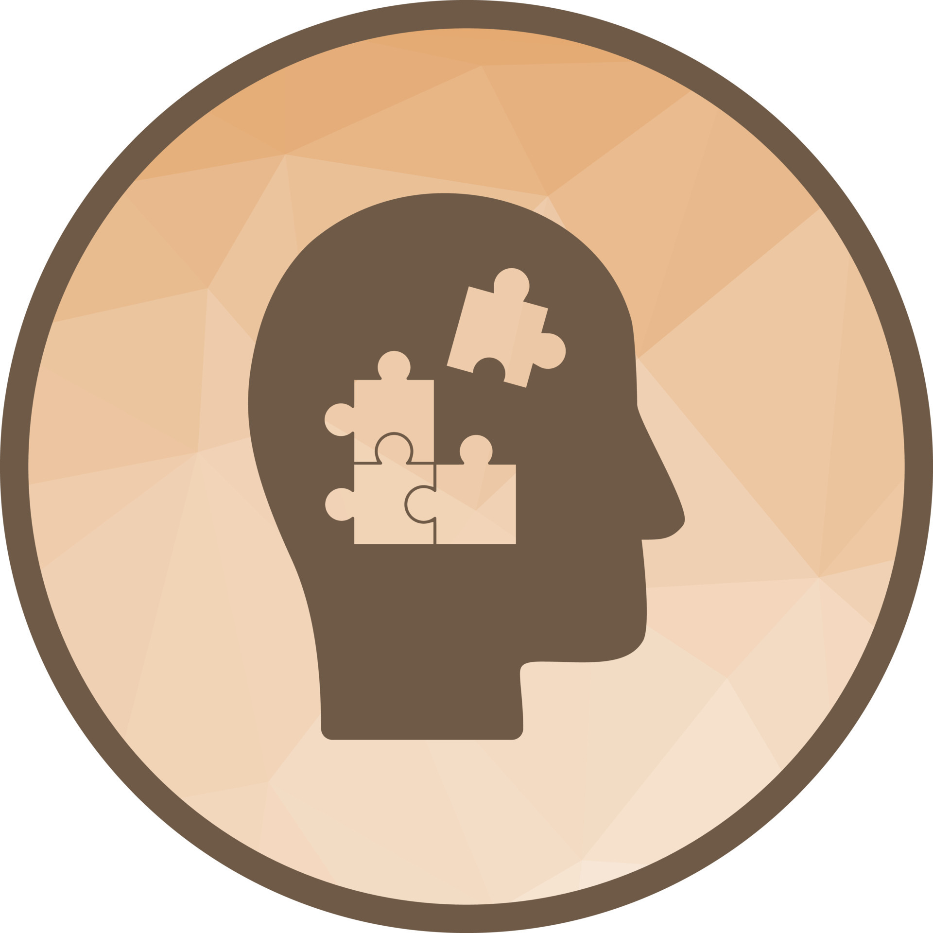 Problem Solving Low Poly Background Icon 16669496 Vector Art at Vecteezy