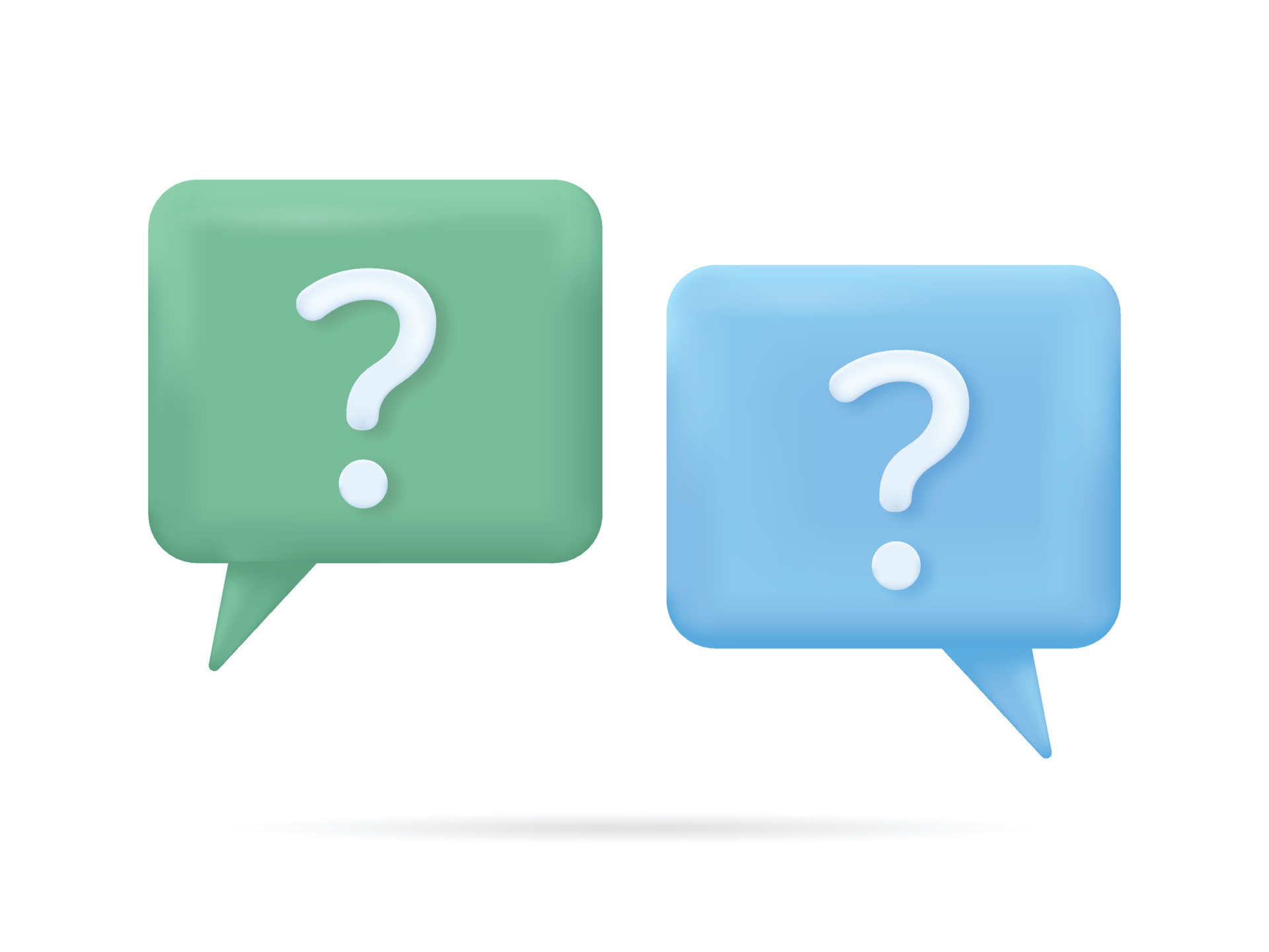3d Illustration Making Choice Decision Between Two Options Solving Problem Deciding 16670422