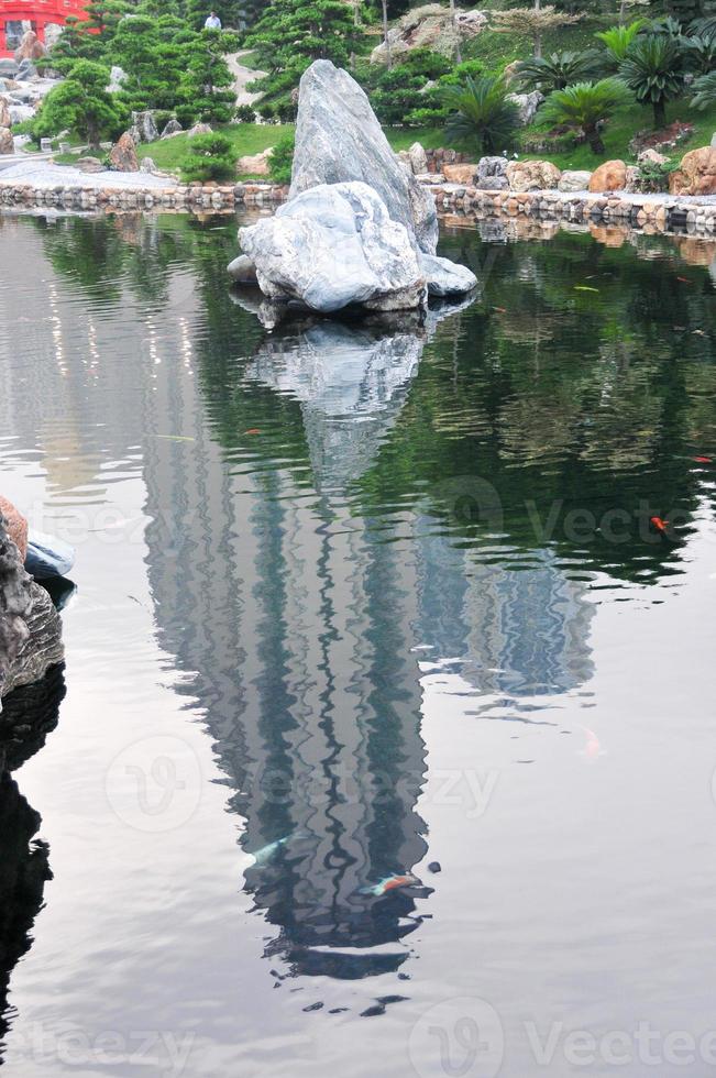 Golden Pavilion of Nan Lian Garden, Hong Kong 16672149 Stock Photo at Vecteezy