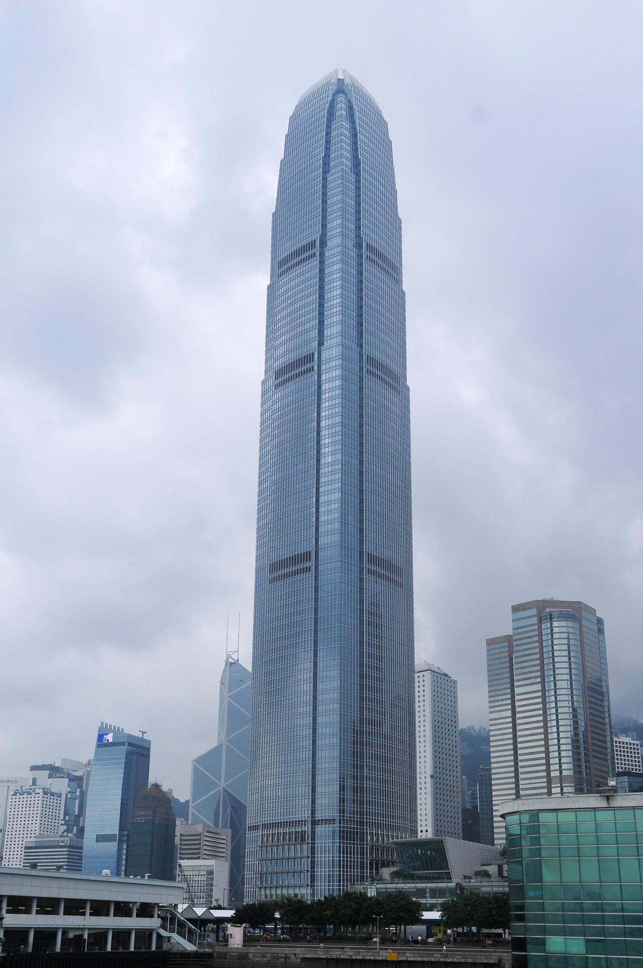 Hong Kong International Finance Center 2, 2022 16672171 Stock Photo at Vecteezy