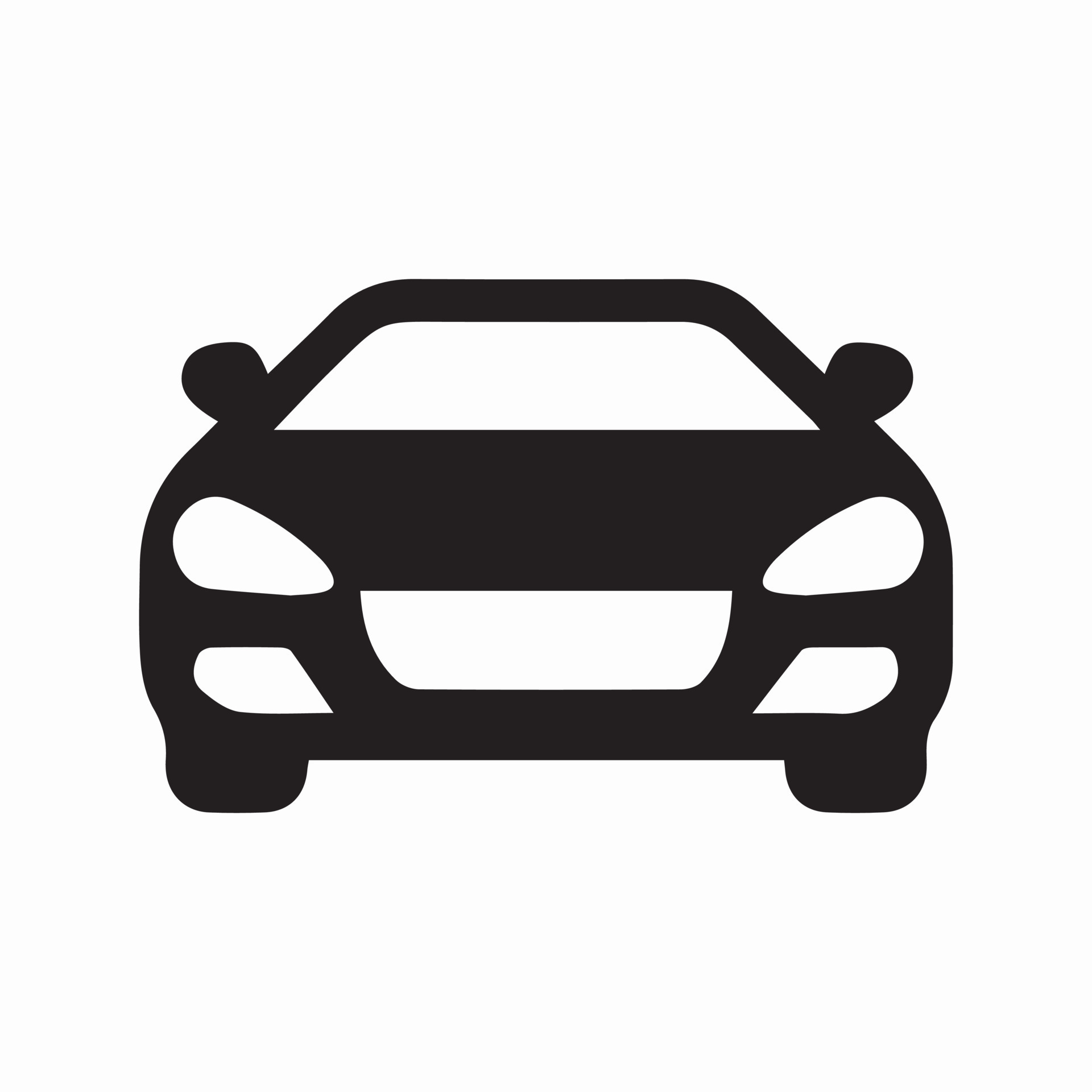 Professional Car Icon Design Vector 16673159 Vector Art at Vecteezy