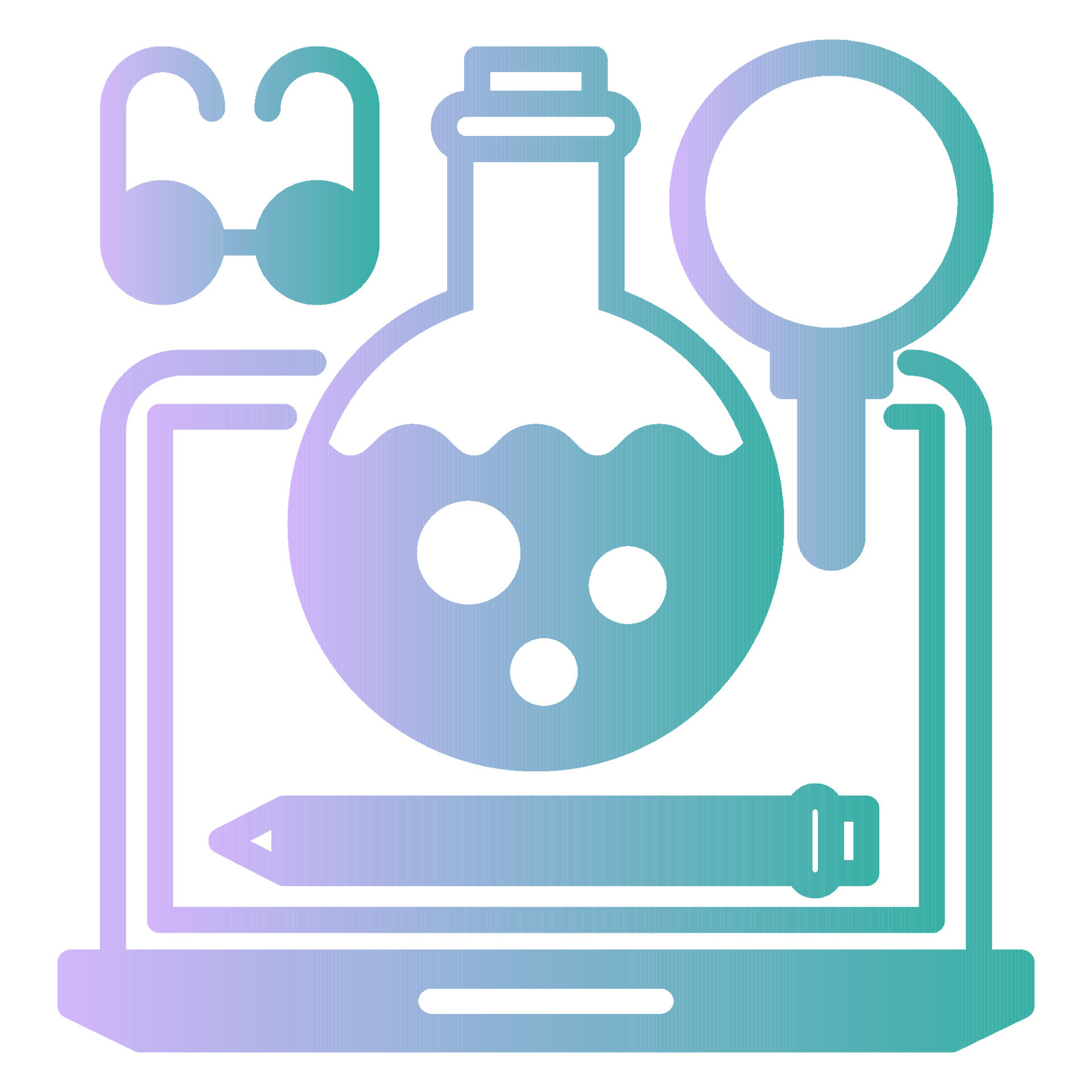 learning tools icon, suitable for a wide range of digital creative ...