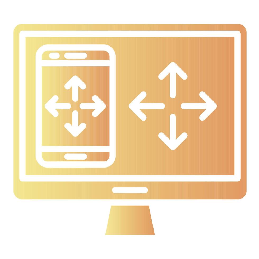 responsive web design icon, suitable for a wide range of digital ...