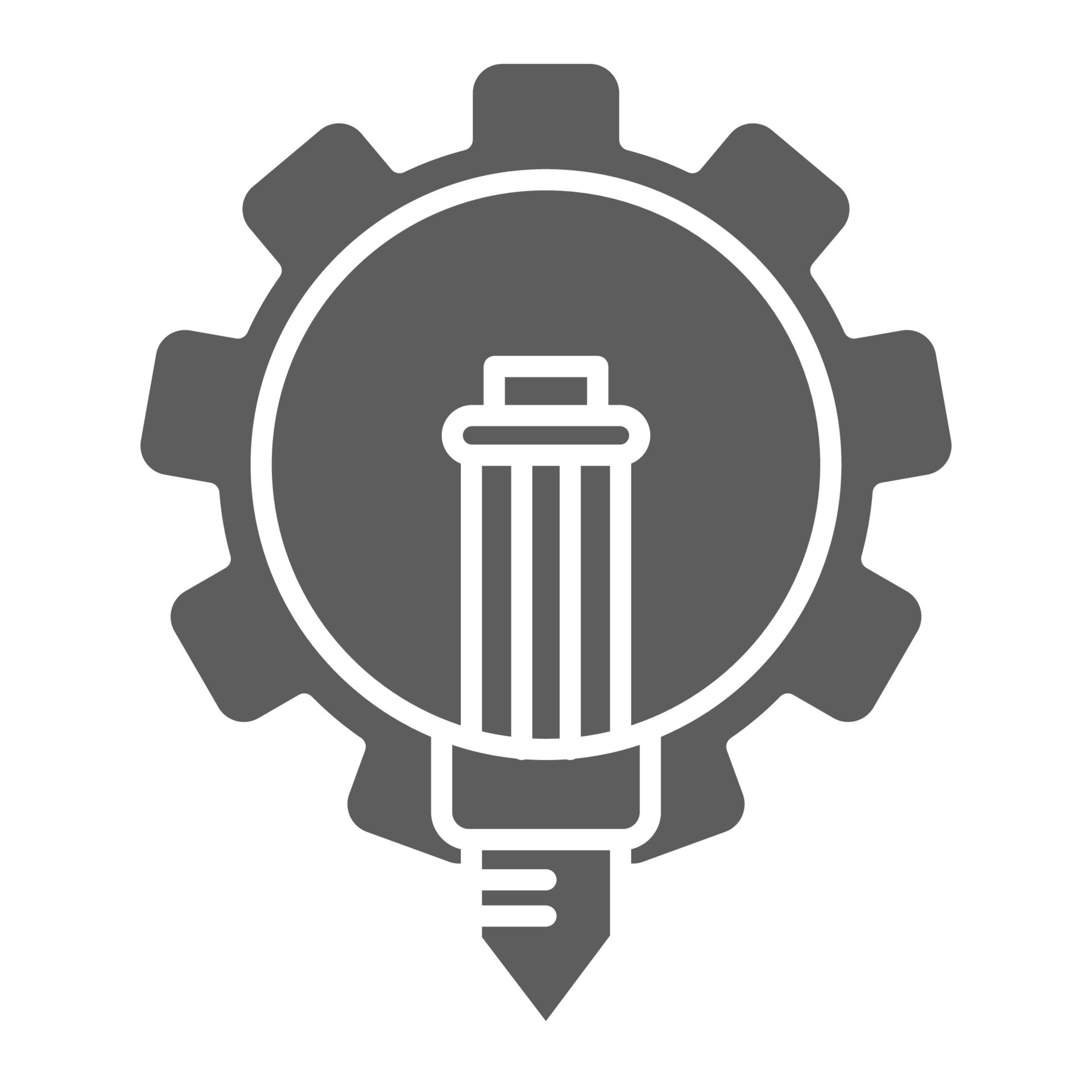 creative service icon, suitable for a wide range of digital creative ...