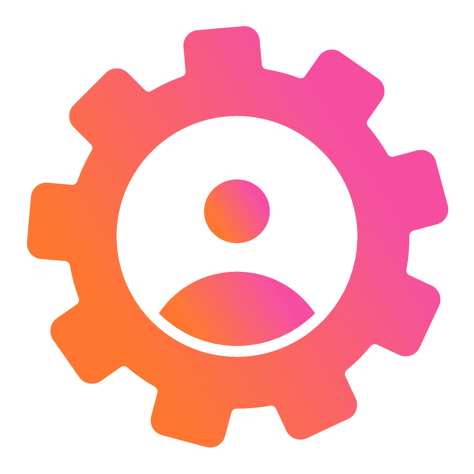 profile setting icon, suitable for a wide range of digital creative ...