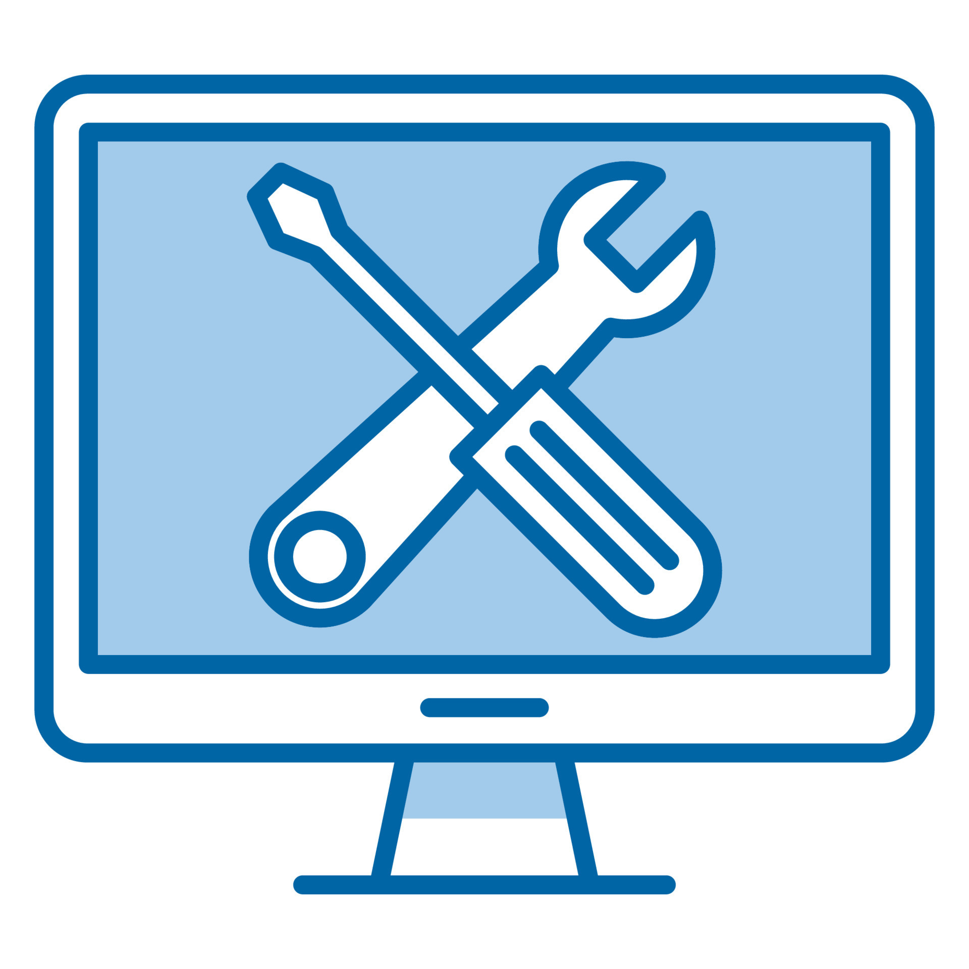 icono de soporte técnico, adecuado para una amplia gama de proyectos creativos digitales. feliz ...