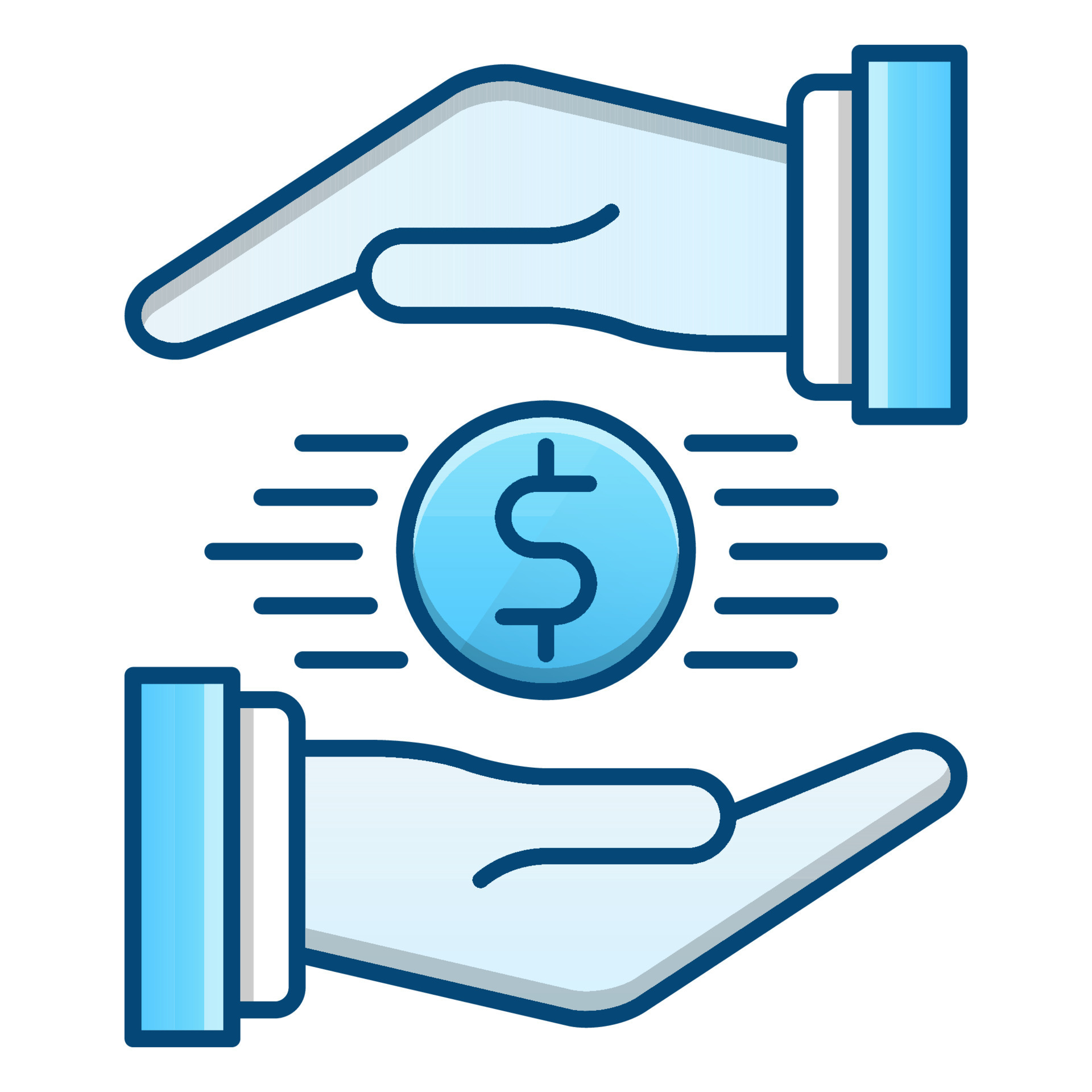 financial control icon, suitable for a wide range of digital creative ...