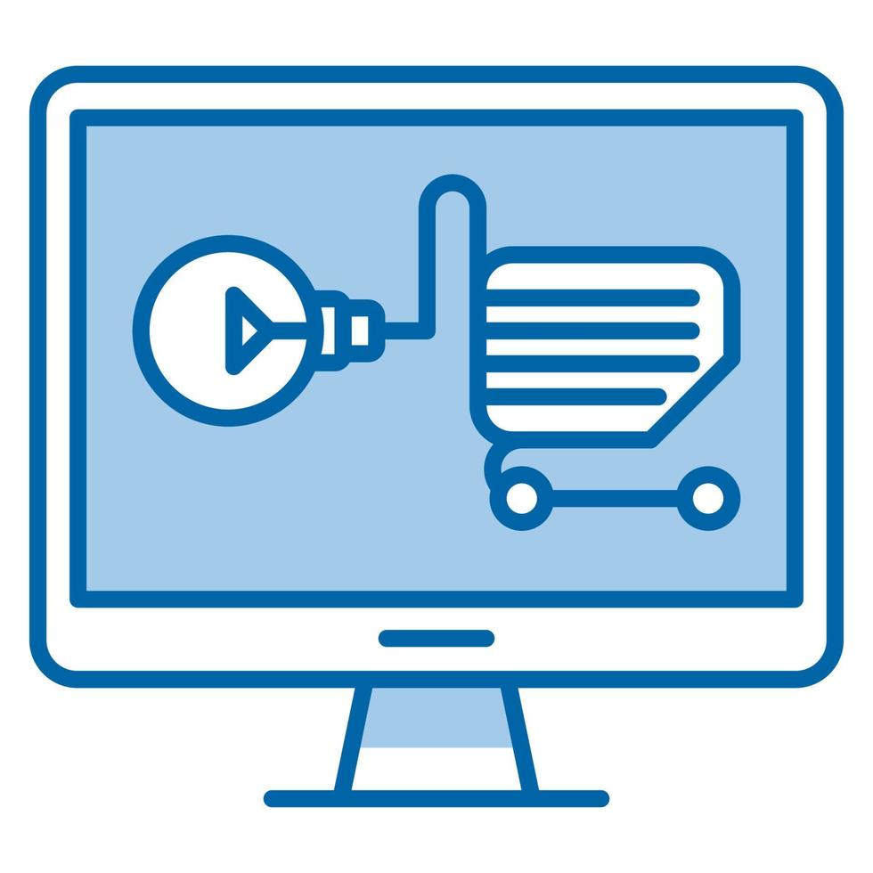 icono de solución de comercio electrónico, adecuado para una amplia gama de proyectos creativos ...