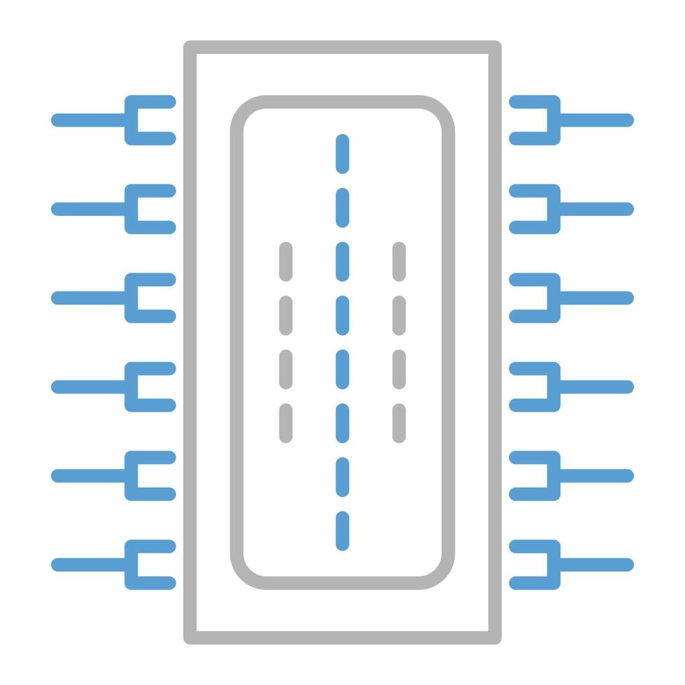Electronic Component Icon Suitable For A Wide Range Of Digital