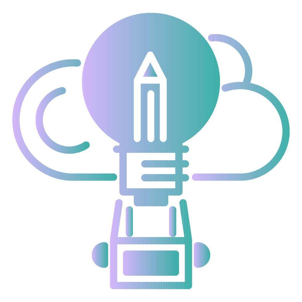 creative learning icon, suitable for a wide range of digital creative ...