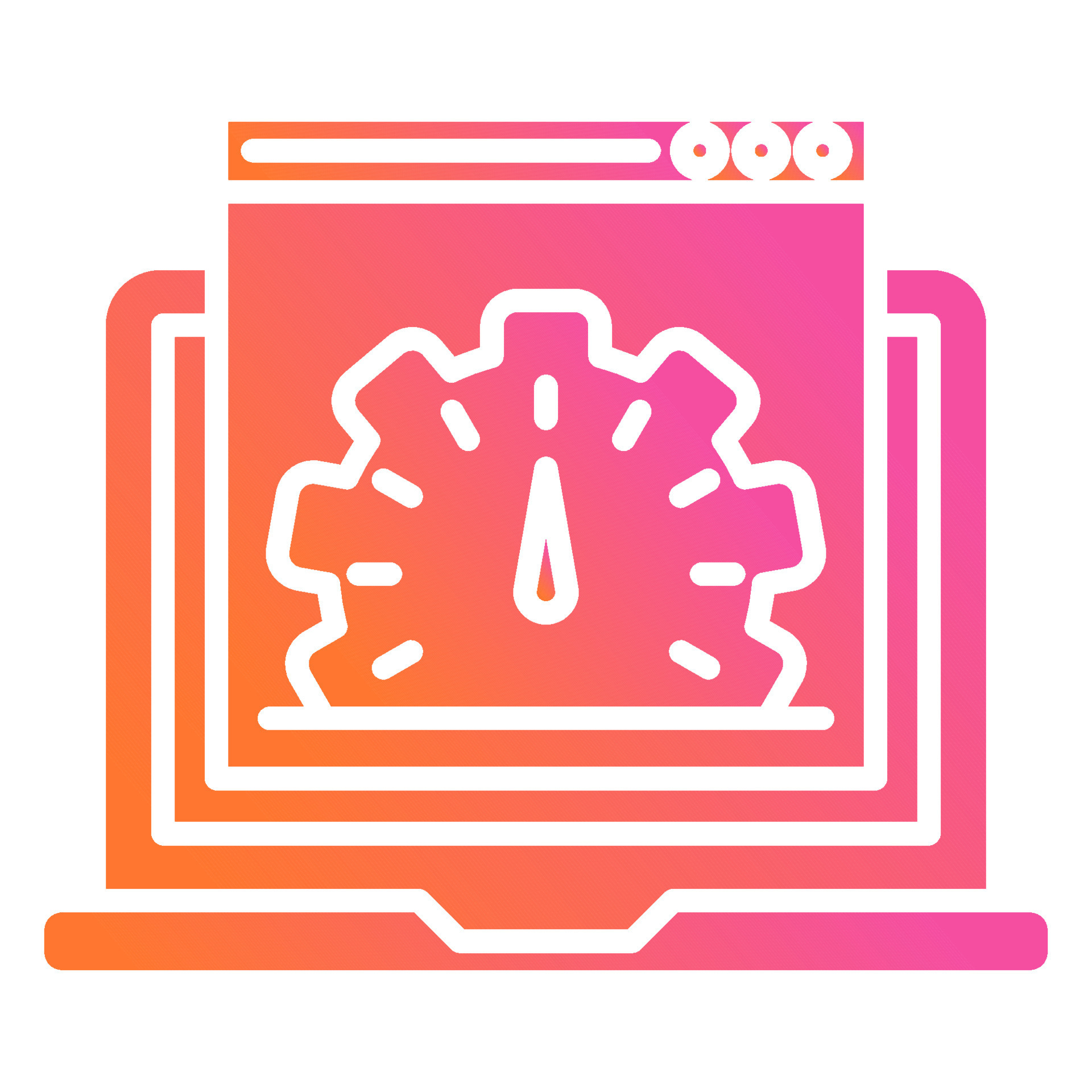 website optimization icon, suitable for a wide range of digital ...