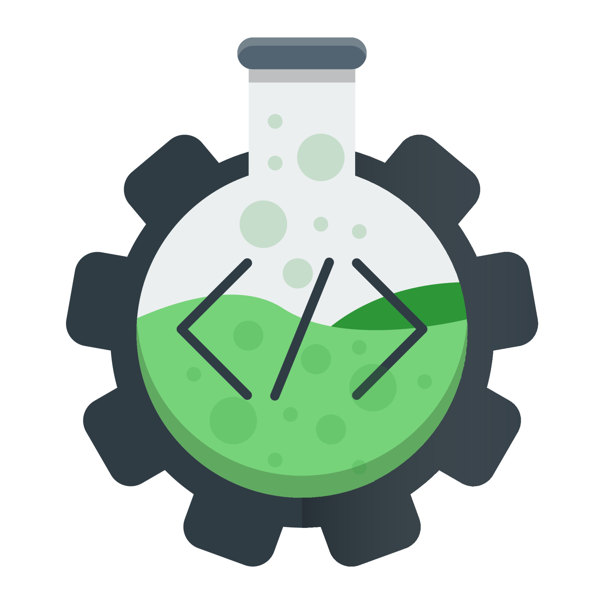 Testing Programming Icon Suitable For A Wide Range Of Digital Creative Projects Happy Creating