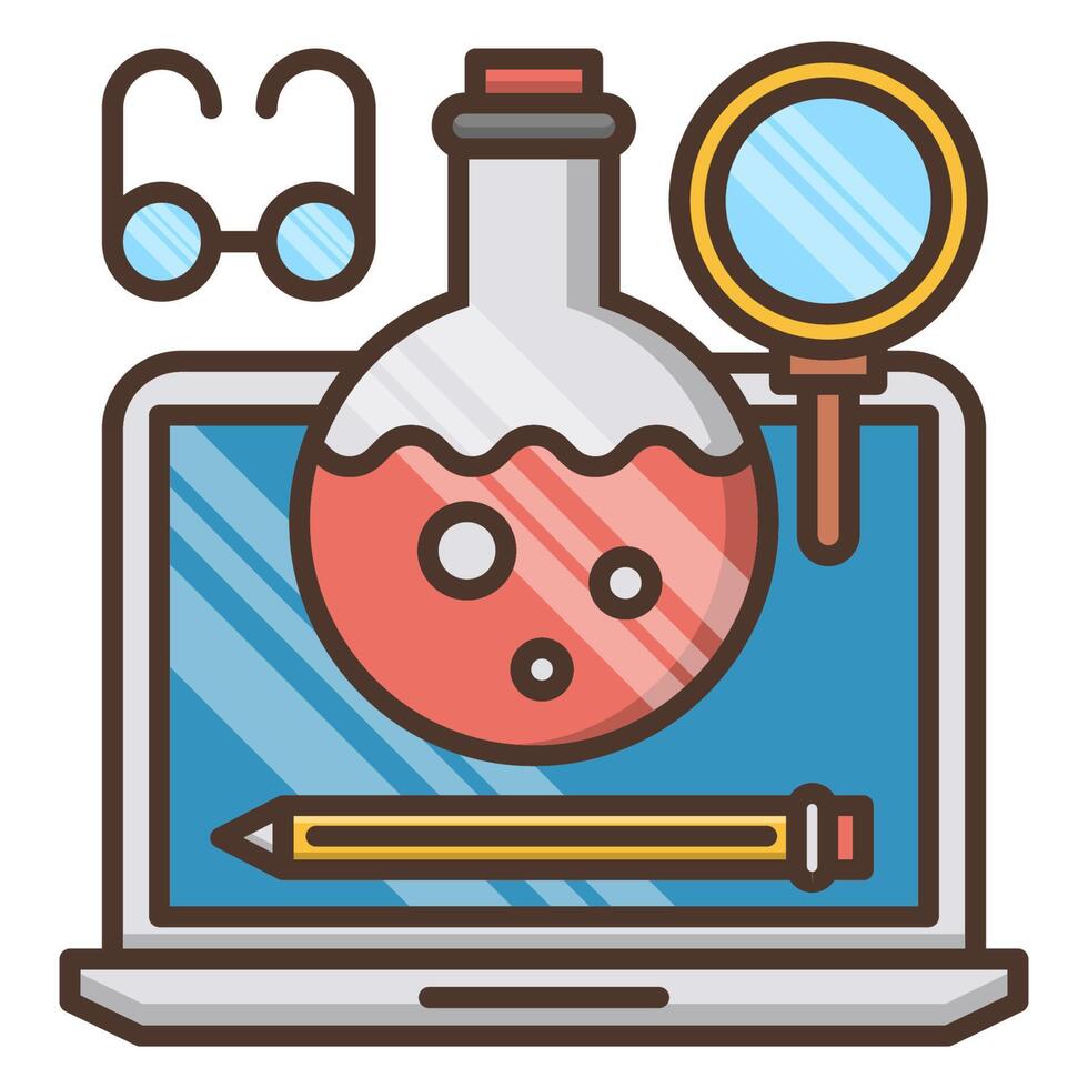 learning tools icon, suitable for a wide range of digital creative ...