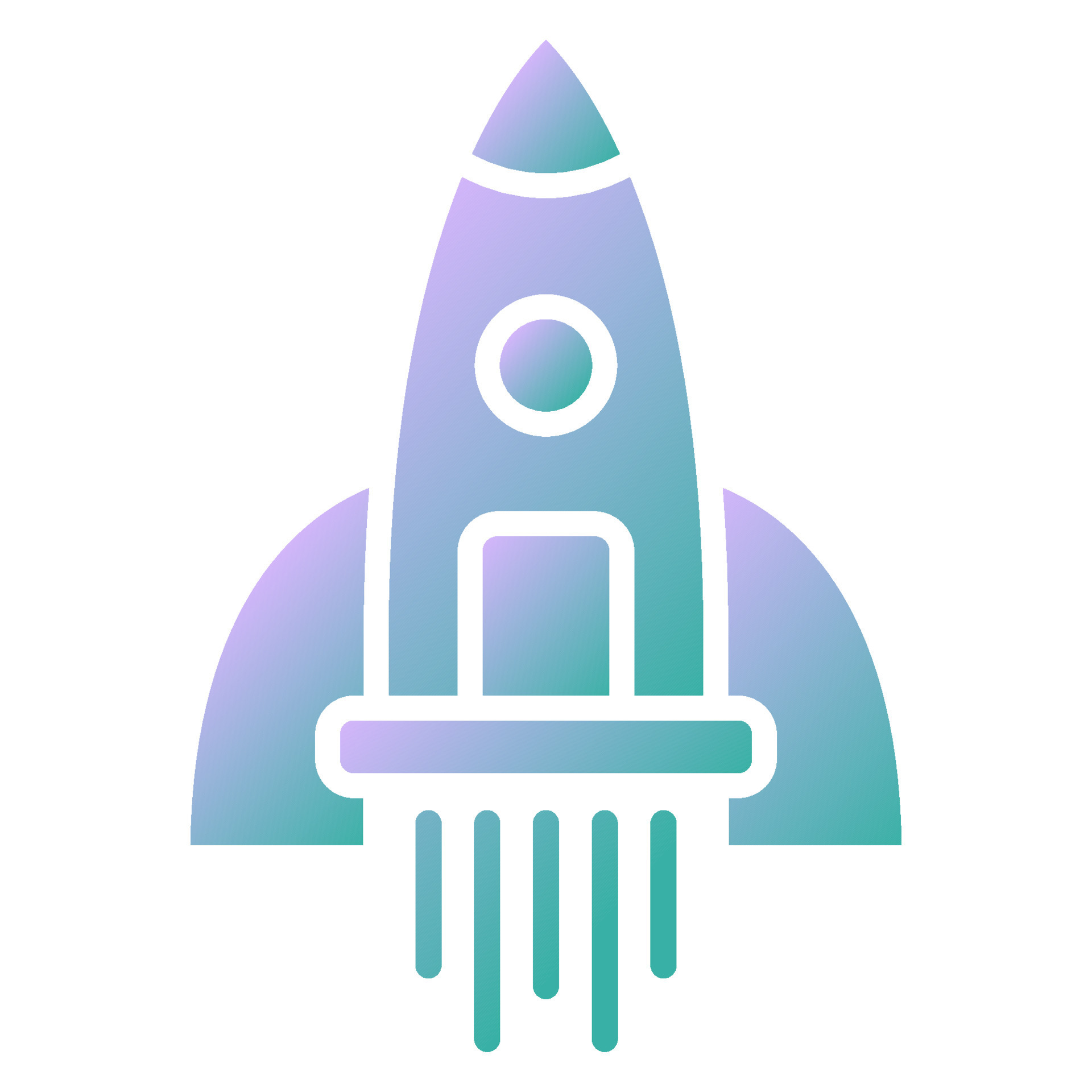 rocket icon, suitable for a wide range of digital creative projects ...