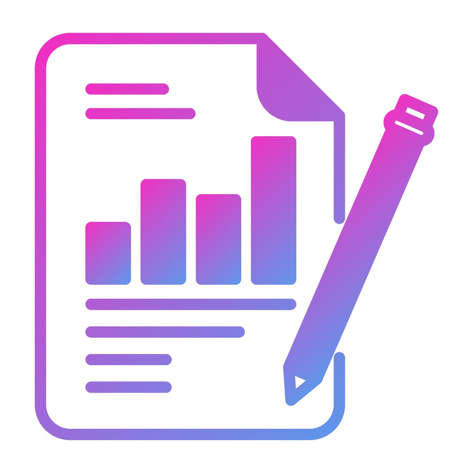 report file icon, suitable for a wide range of digital creative ...