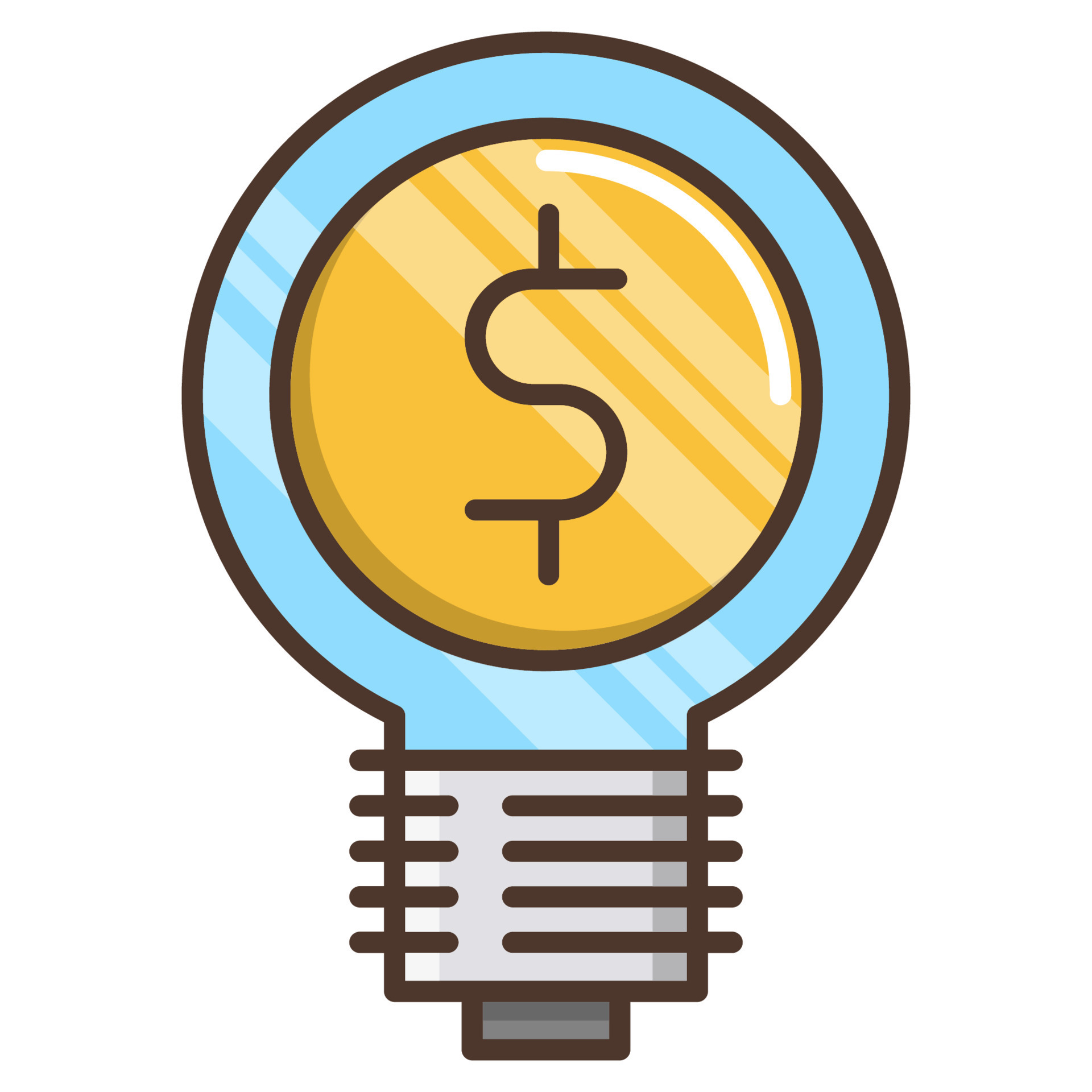 smart solution icon, suitable for a wide range of digital creative ...