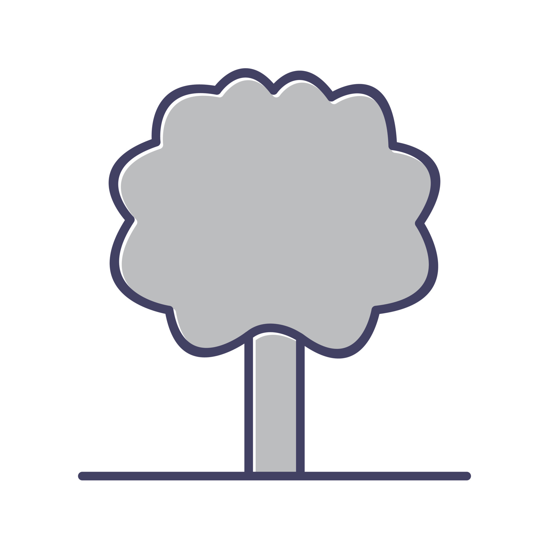 Tree Vector Icon 16680651 Vector Art at Vecteezy