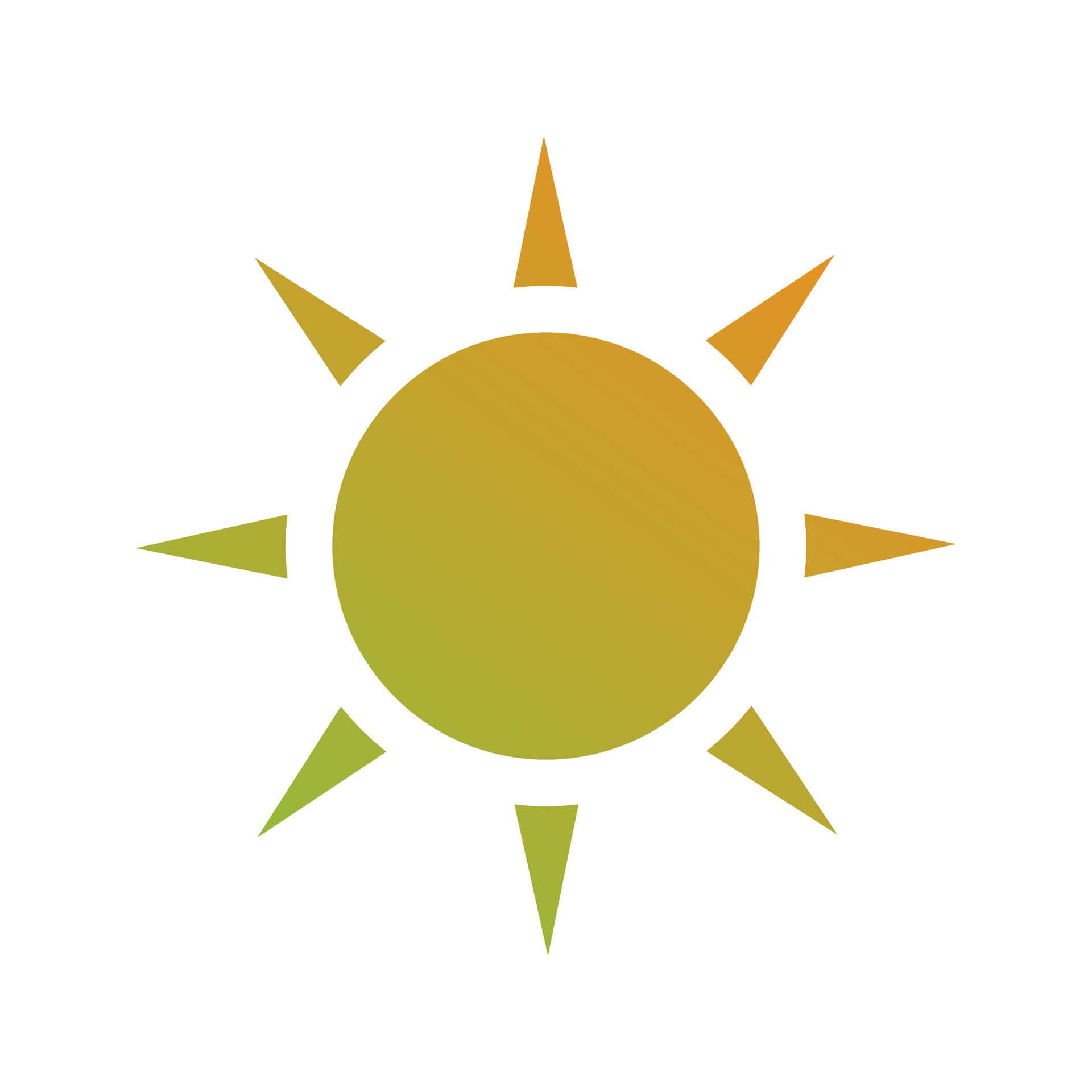 Unique Sun II Vector Glyph Icon 16682407 Vector Art at Vecteezy
