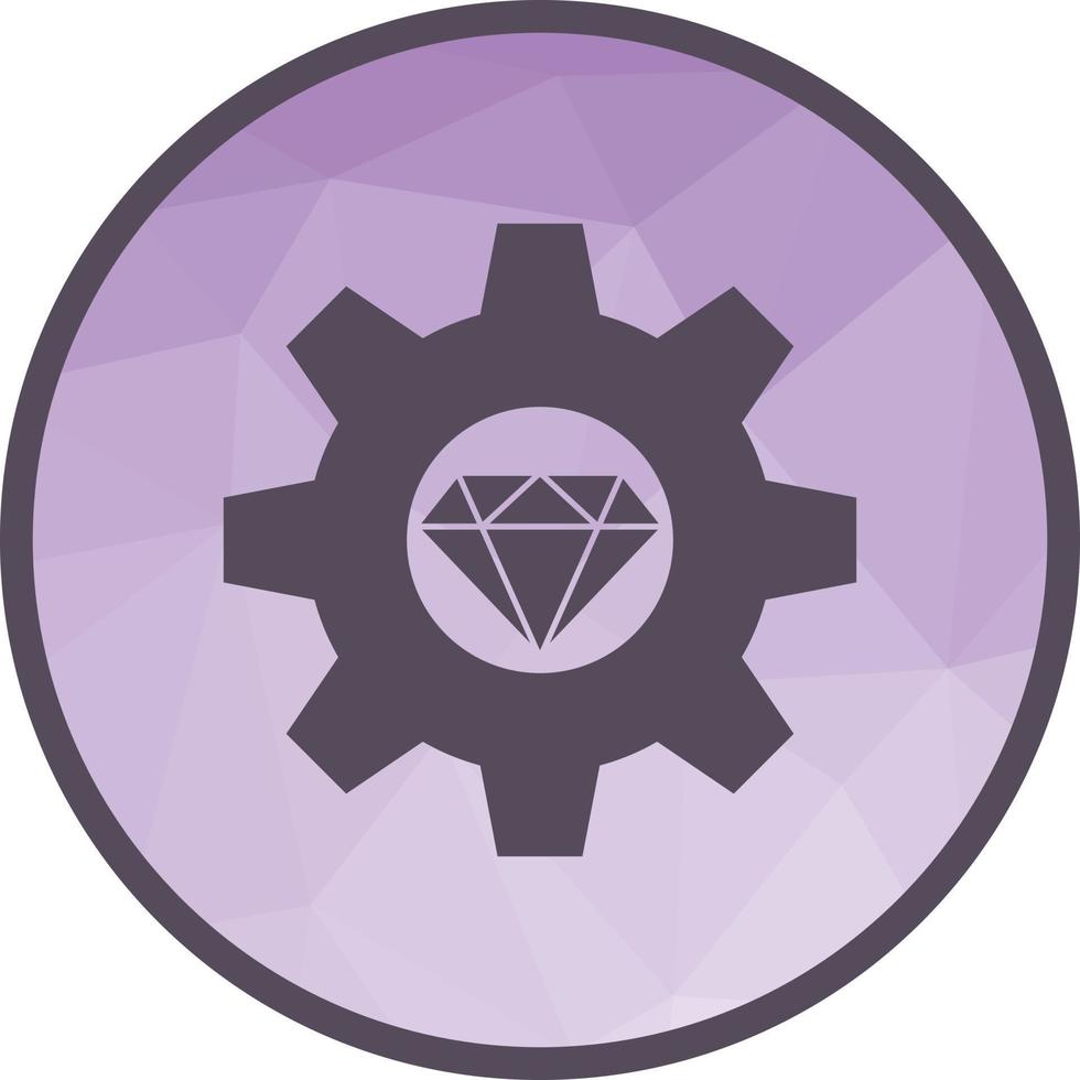 Code Optimization Low Poly Background Icon 16687792 Vector Art at Vecteezy