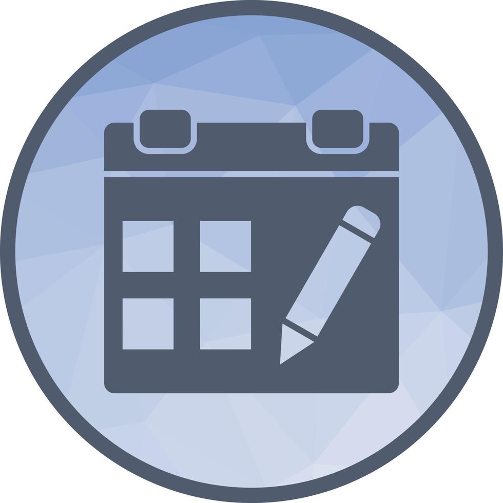 Create Event Low Poly Background Icon 16691241 Vector Art at Vecteezy