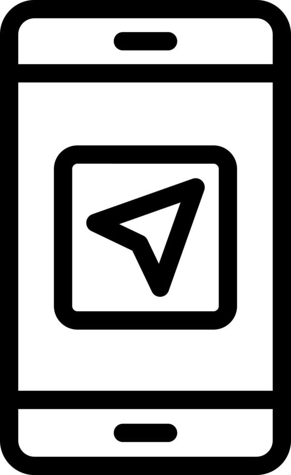 Navigation App Icon Design 16691744 Vector Art At Vecteezy