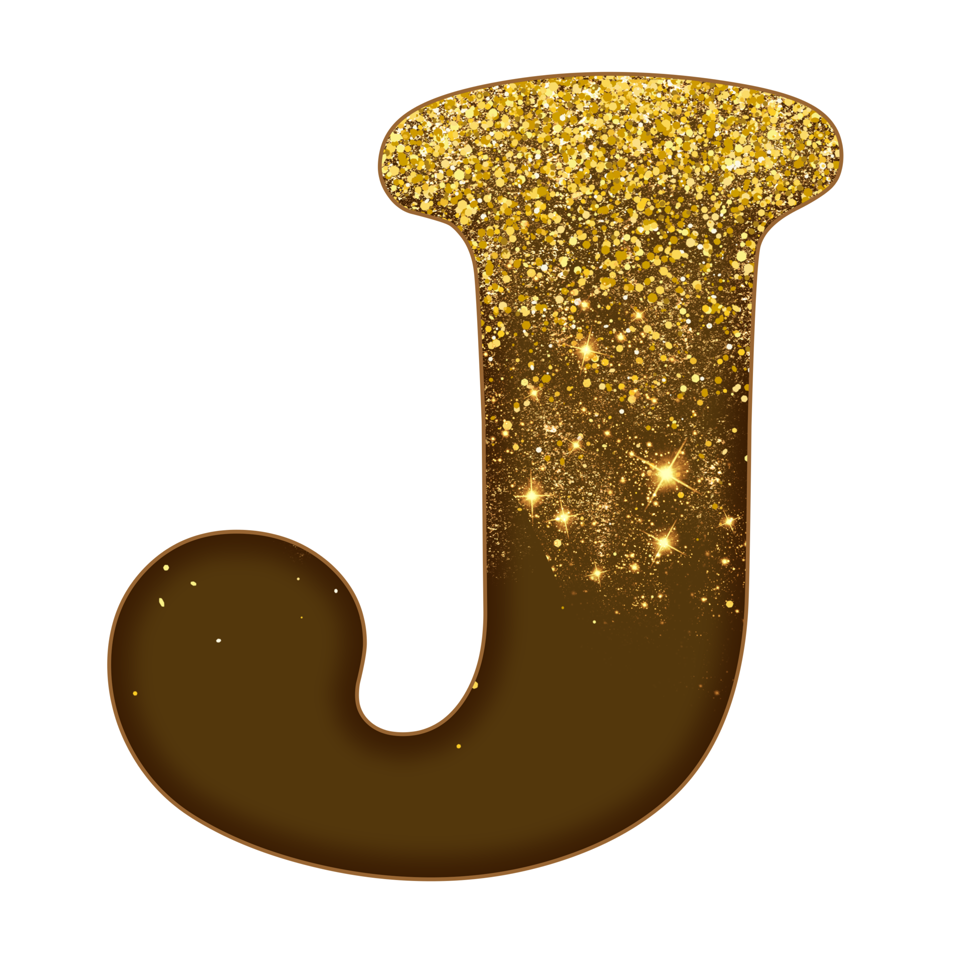 Glitter Letter J at JENENGE blog
