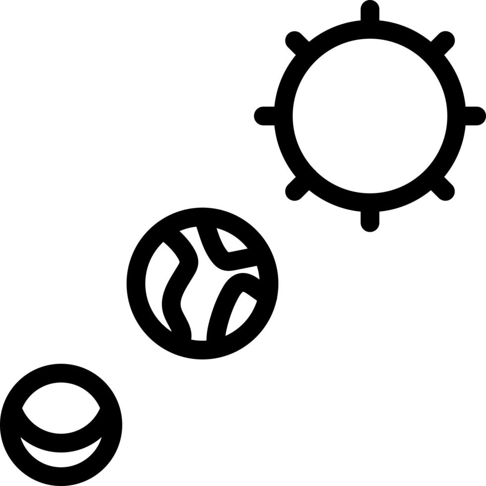 Lunar Eclipse Icon Design 16692176 Vector Art at Vecteezy