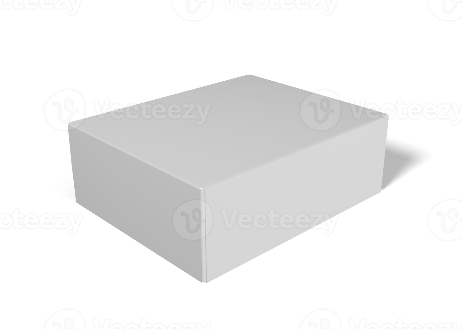 Square or rectangle box packaging mockup 16692352 PNG