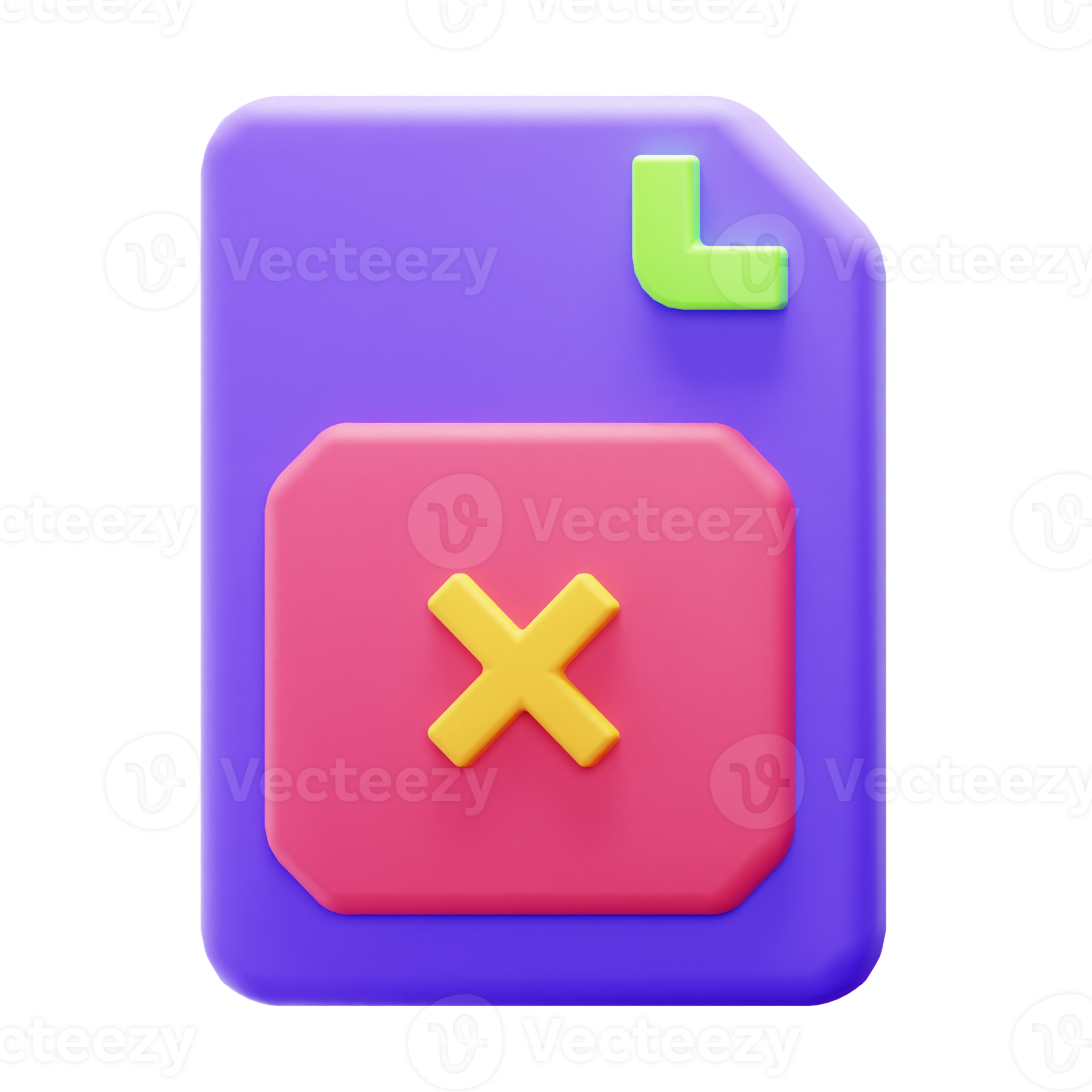 3D Render Delete File Icon 16693555 PNG 3D Render Delete File Icon 16693555 PNG