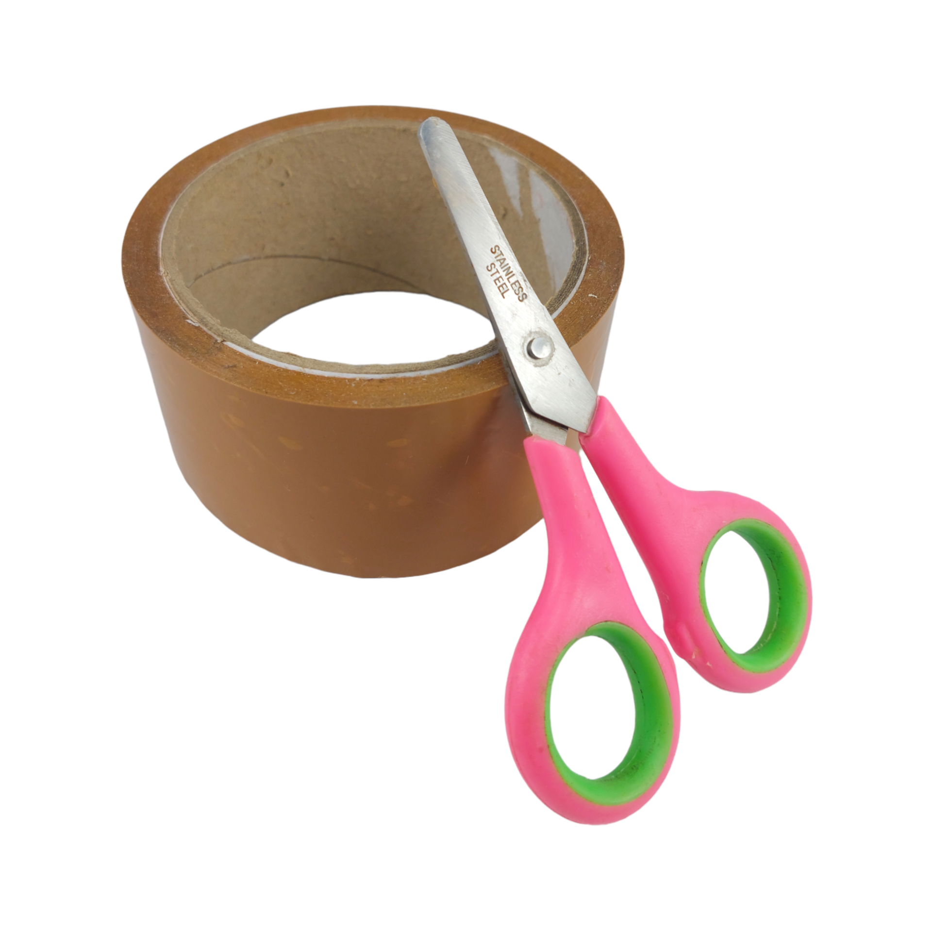 Pink Scissors And Brown Duct Tape With Transparent Background 16694733 PNG pink-scissors-and-brown-duct-tape-with-transparent-background-16694733-png