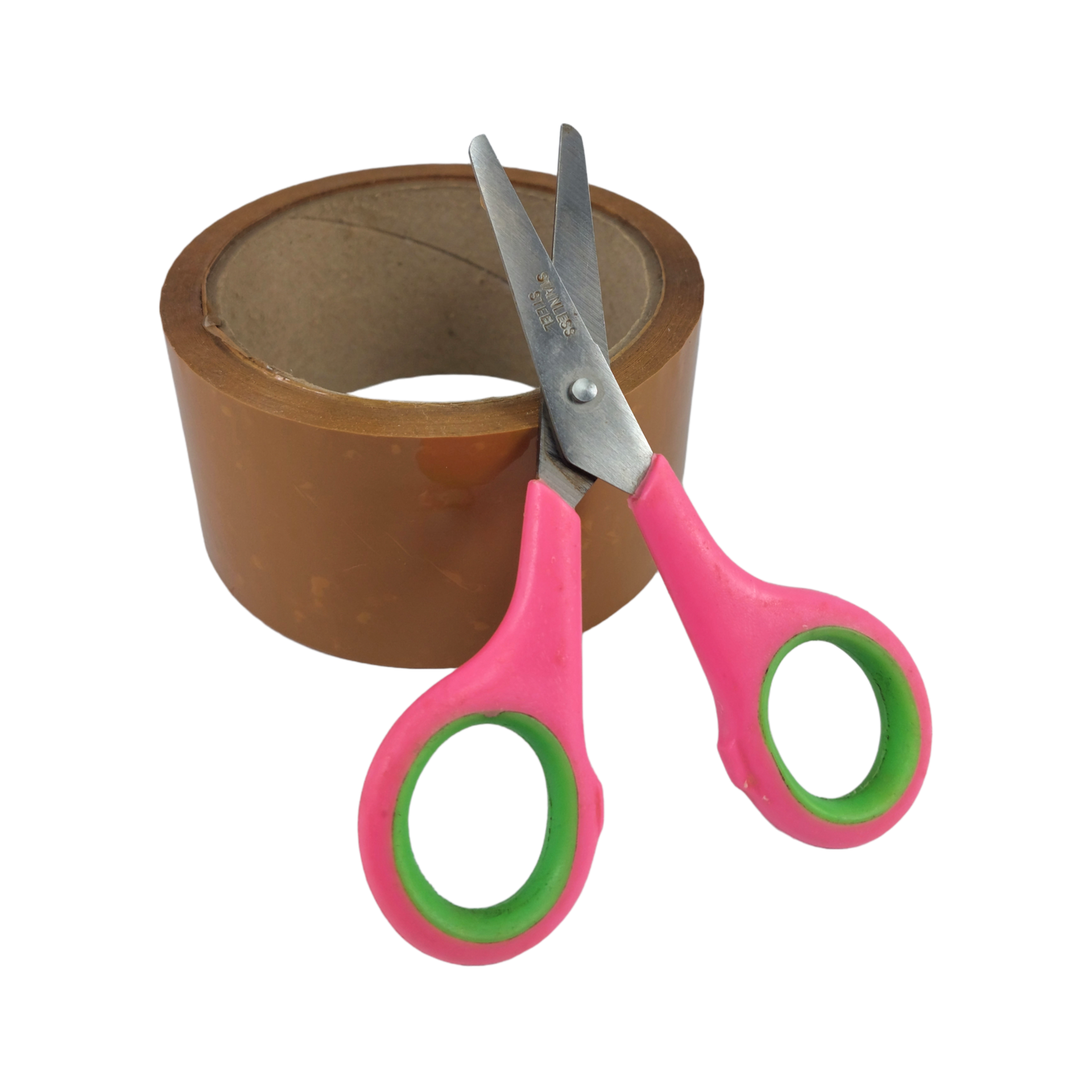 Pink Scissors And Brown Duct Tape With Transparent Background 16694748 PNG pink-scissors-and-brown-duct-tape-with-transparent-background-16694748-png