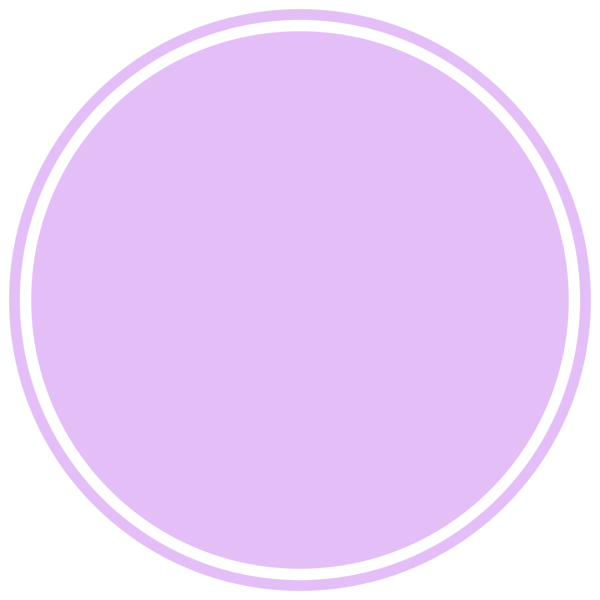 Violet round background for your text. Create posts, stories, headlines, highlights. Transparent ...