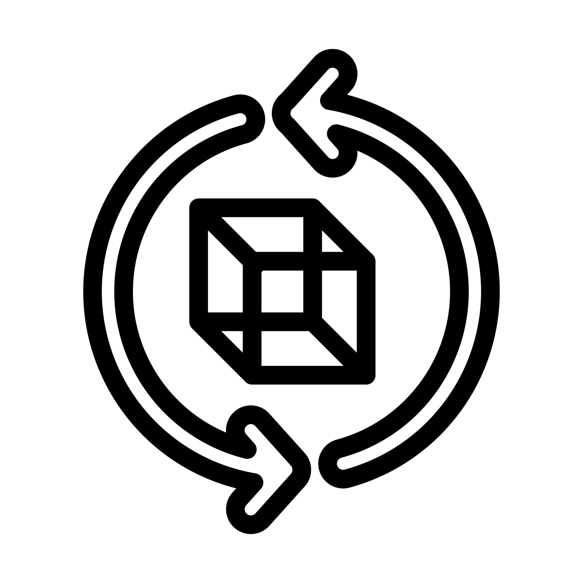 Iteration Icon Design 16695775 Vector Art at Vecteezy